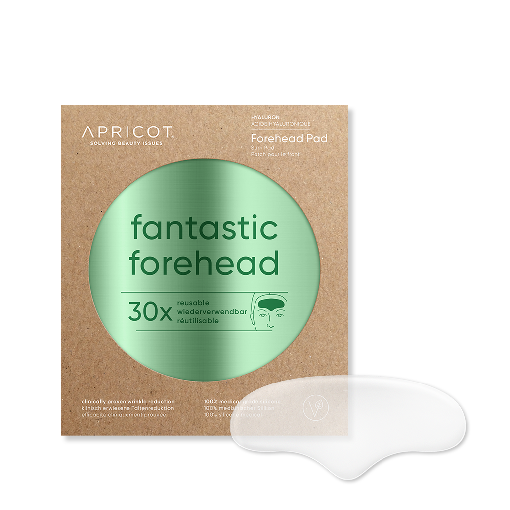Apricot Forehead Pad Hyaluron "Fantastic Forehead" Reusable 30x ...