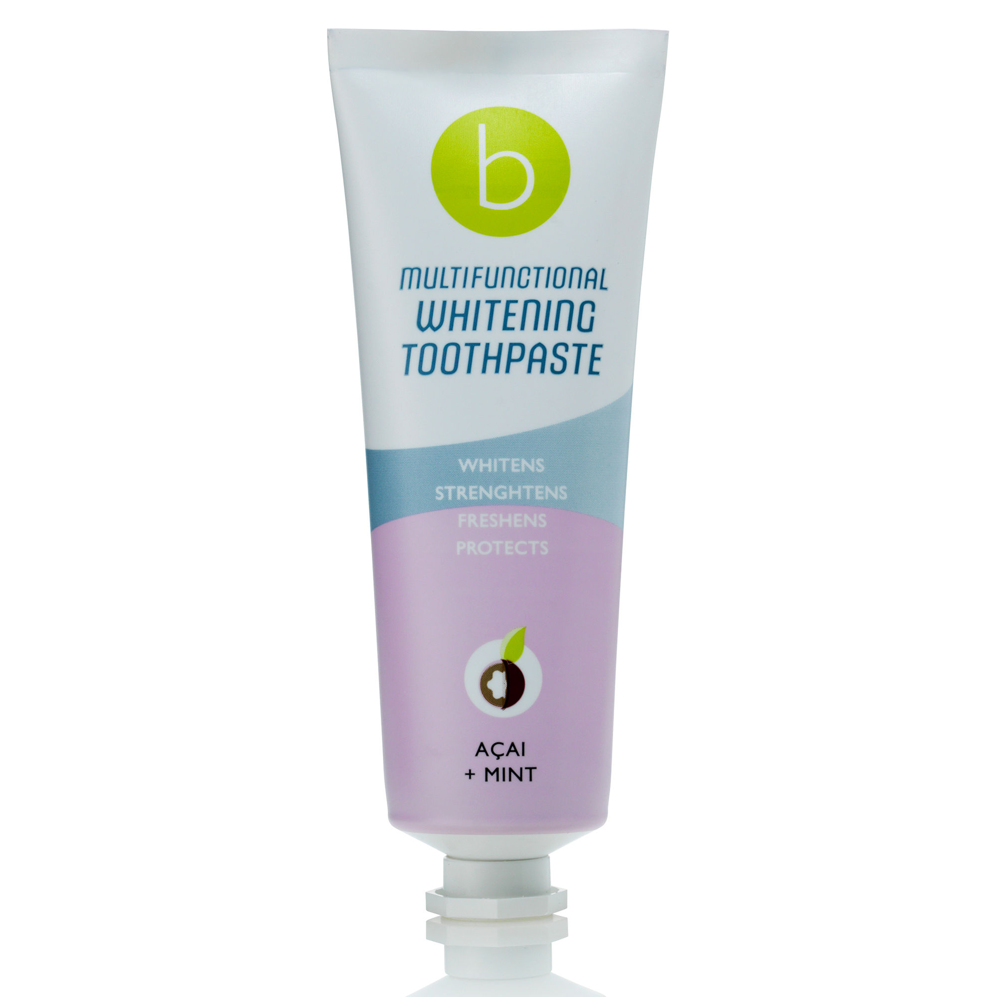 Beconfident® Multifunctional Whitening Toothpaste Acai + Mint ...