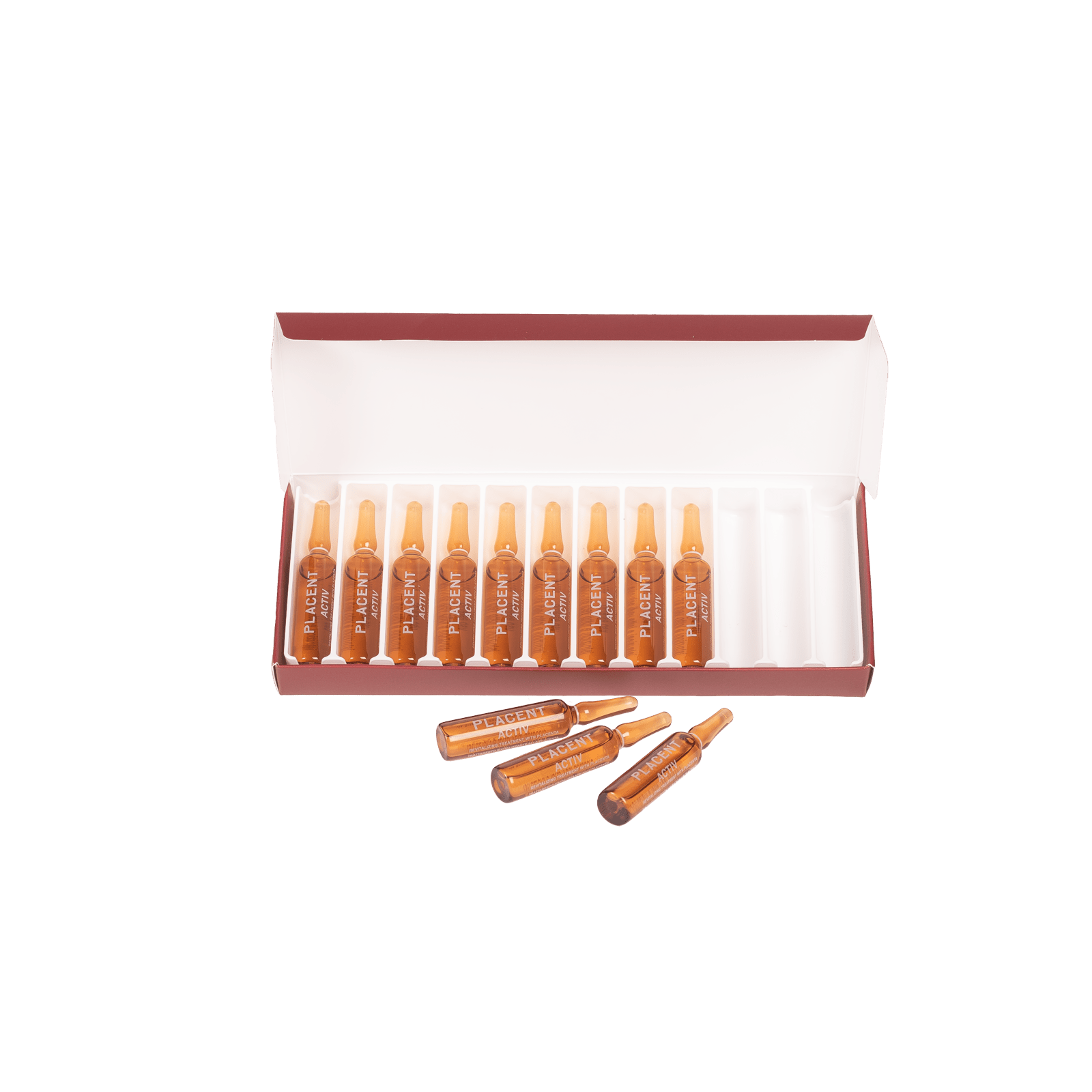 Placent Activ Milano Hair Care Vials - Tradehouse