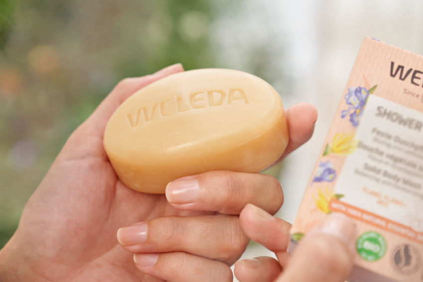 Weleda Solid Body Wash YlangYlang + Iris - Tradehouse
