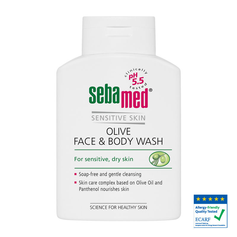 Sebamed Olive Face & Body Wash - Tradehouse