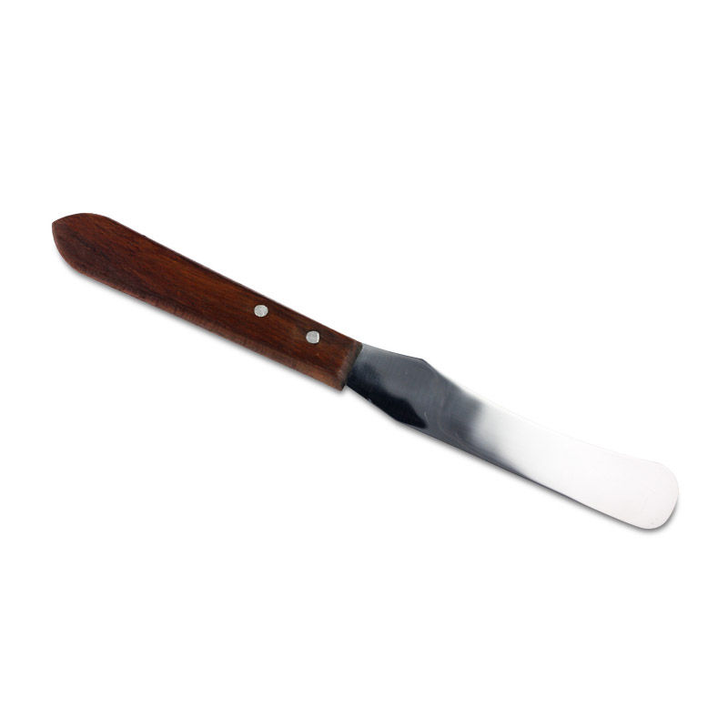 Kiepe 407 Wax Spatula Wooden Handle Rigid - Tradehouse