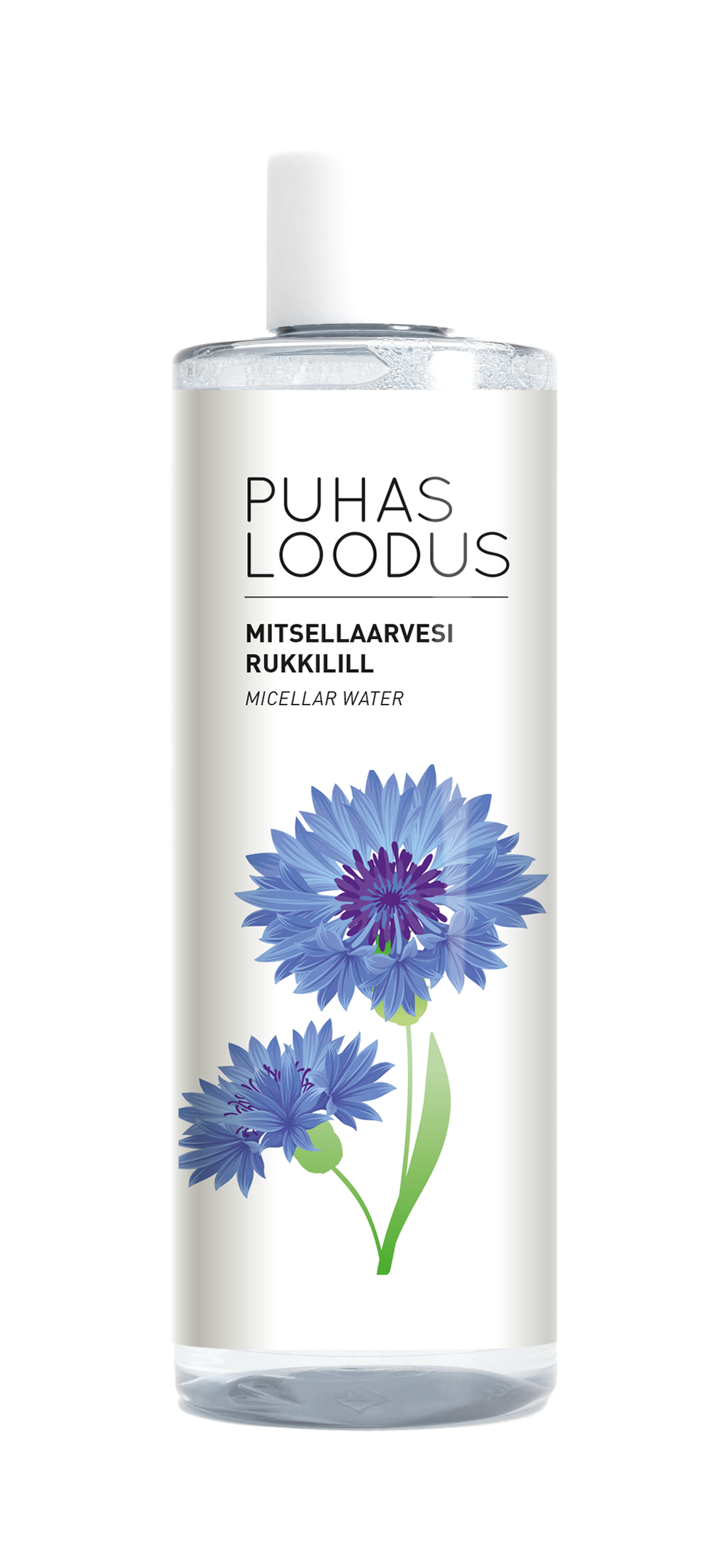 Puhas Loodus Micellar Water with Cornflower - Tradehouse