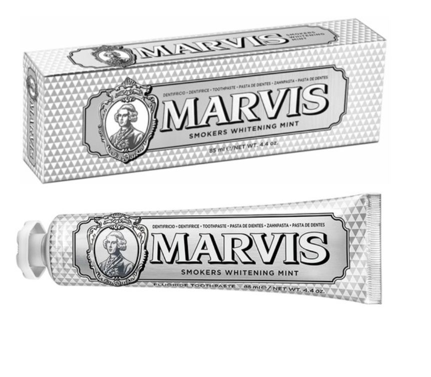 Marvis Toothpaste Smokers Whitening Mint - Tradehouse