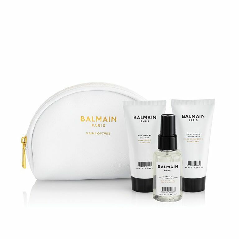 Balmain Cosmetic Bag Luxury Care Line White - Tradehouse