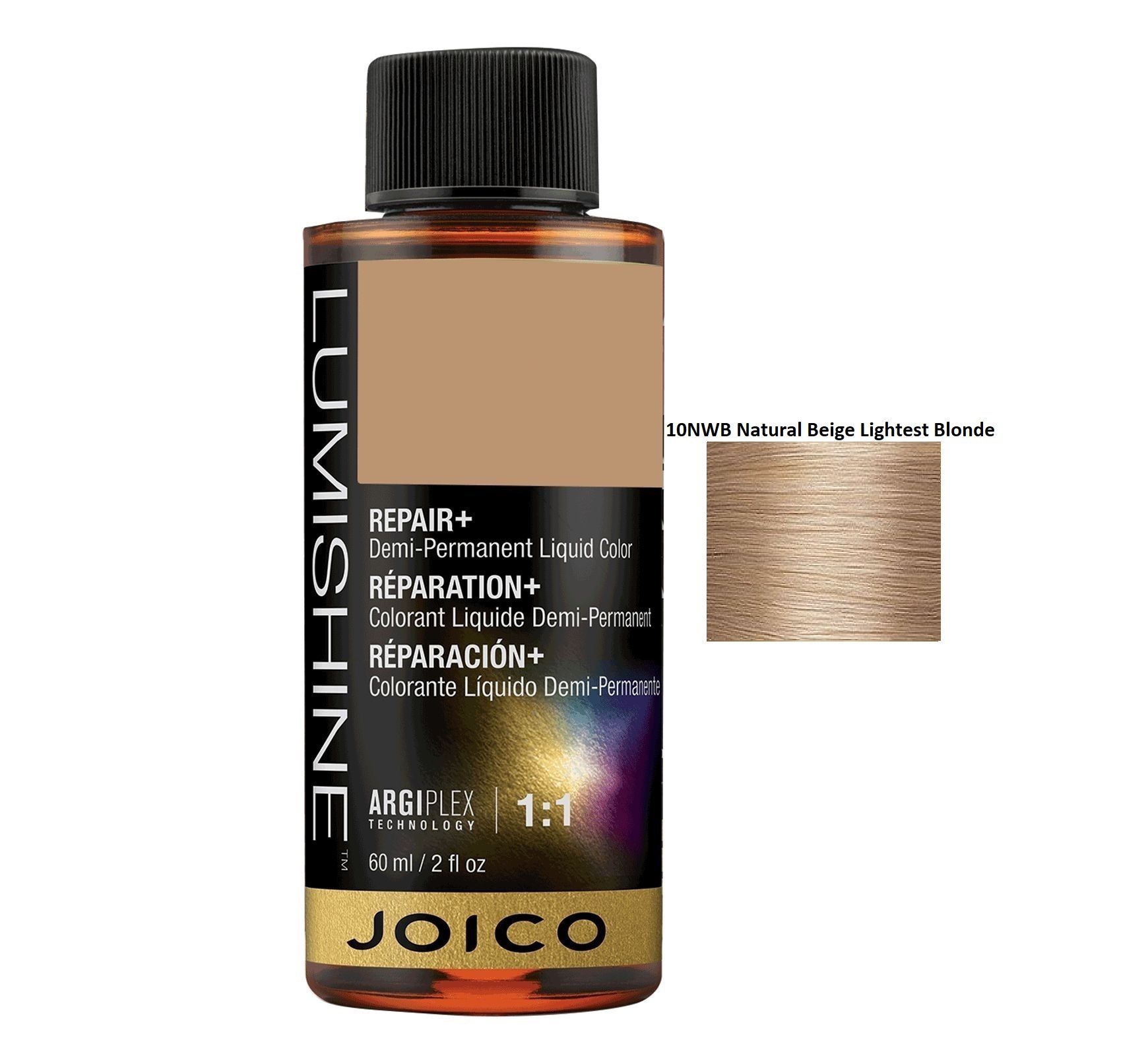 Joico Lumishine Demi-Permanent Liquid Color - Tradehouse
