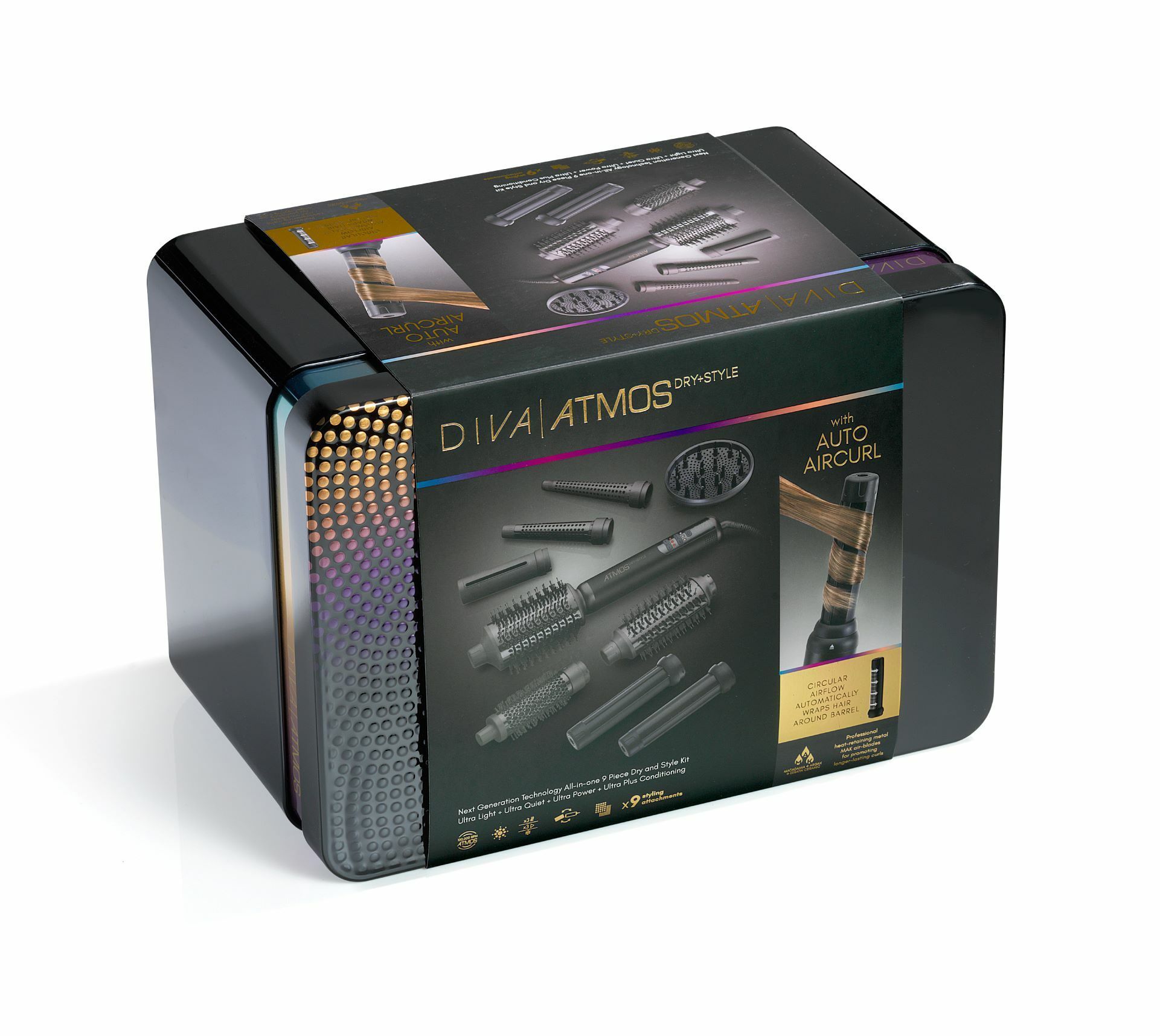 Diva Atmos Dry & Style With Auto Aircurl - Tradehouse