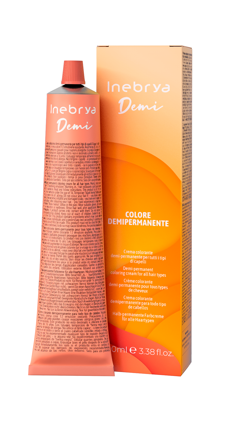 Inebrya Demi-Permanent Color - Tradehouse