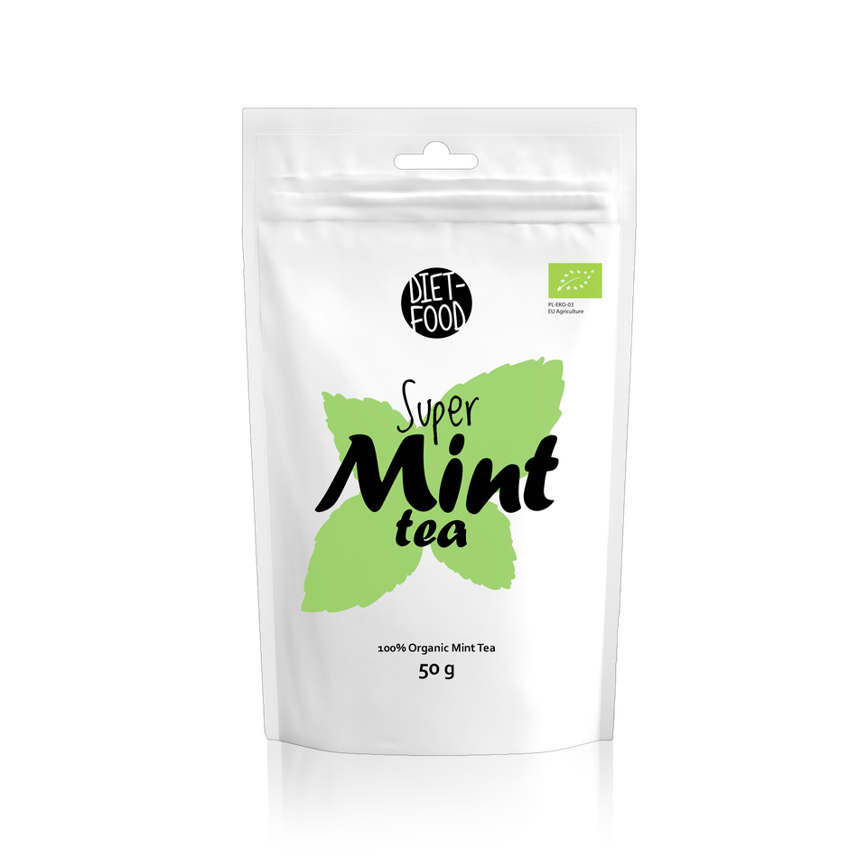 Diet Food Super Mint Tea - Tradehouse