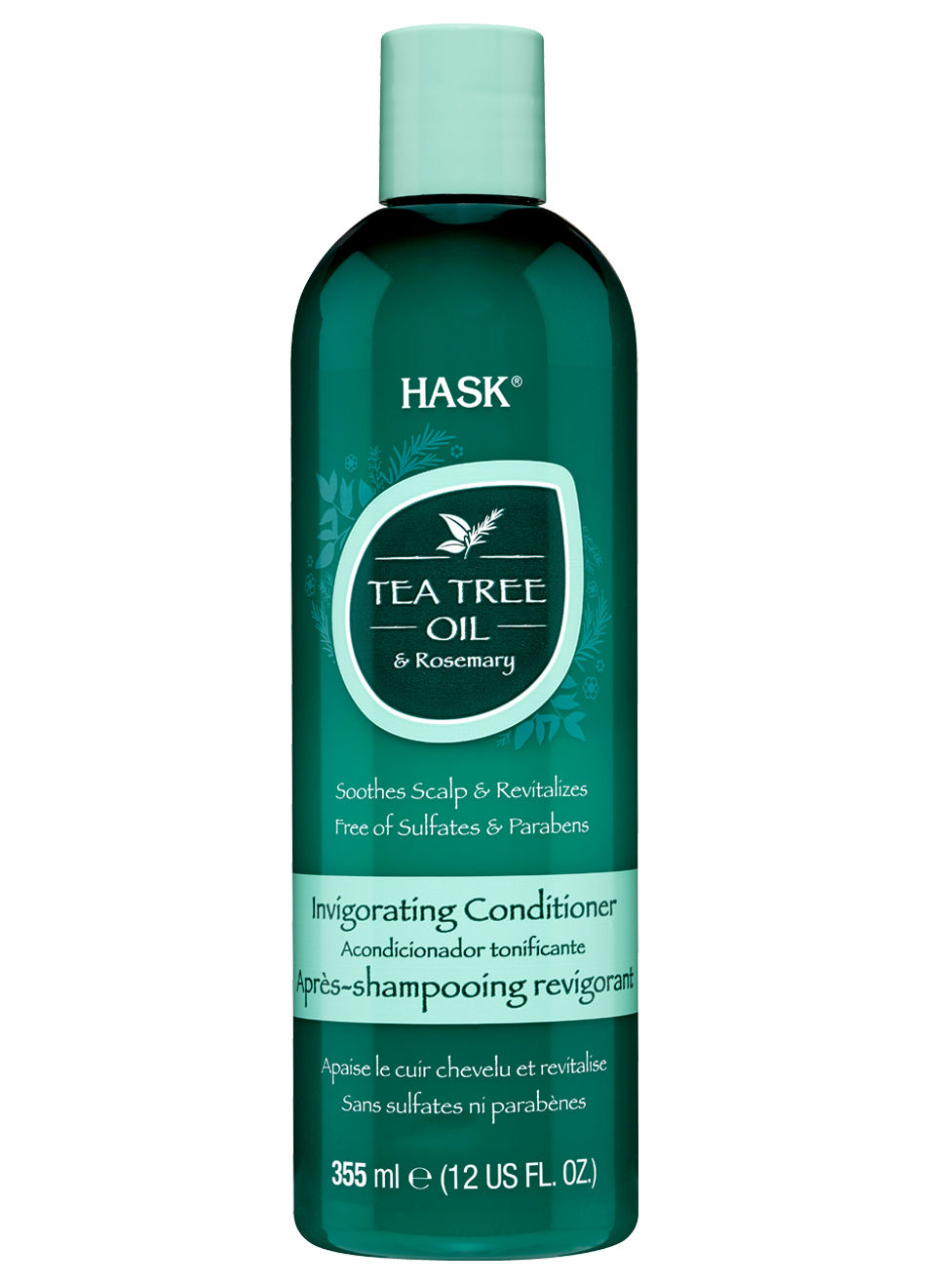 Hask Tea Tree Oil % Rosemary Invigorating Conditioner - Tradehouse
