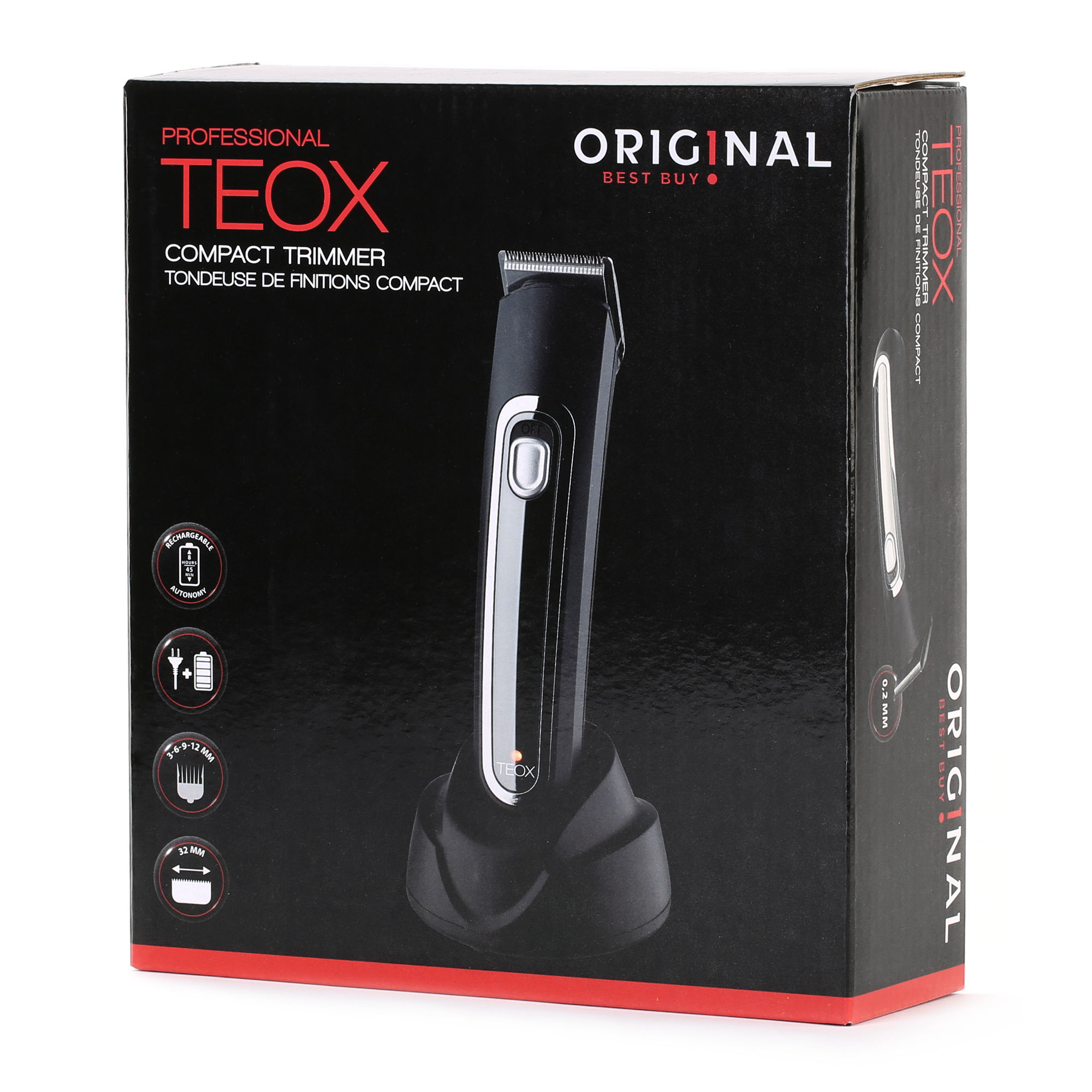 Teox Professional Compact leikkauskone - Tradehouse