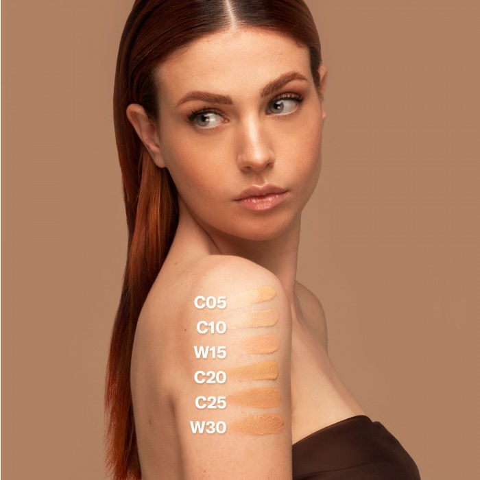 Mesauda Milano The Skin Luminous Finish Hydrating Fluid Foundation ...