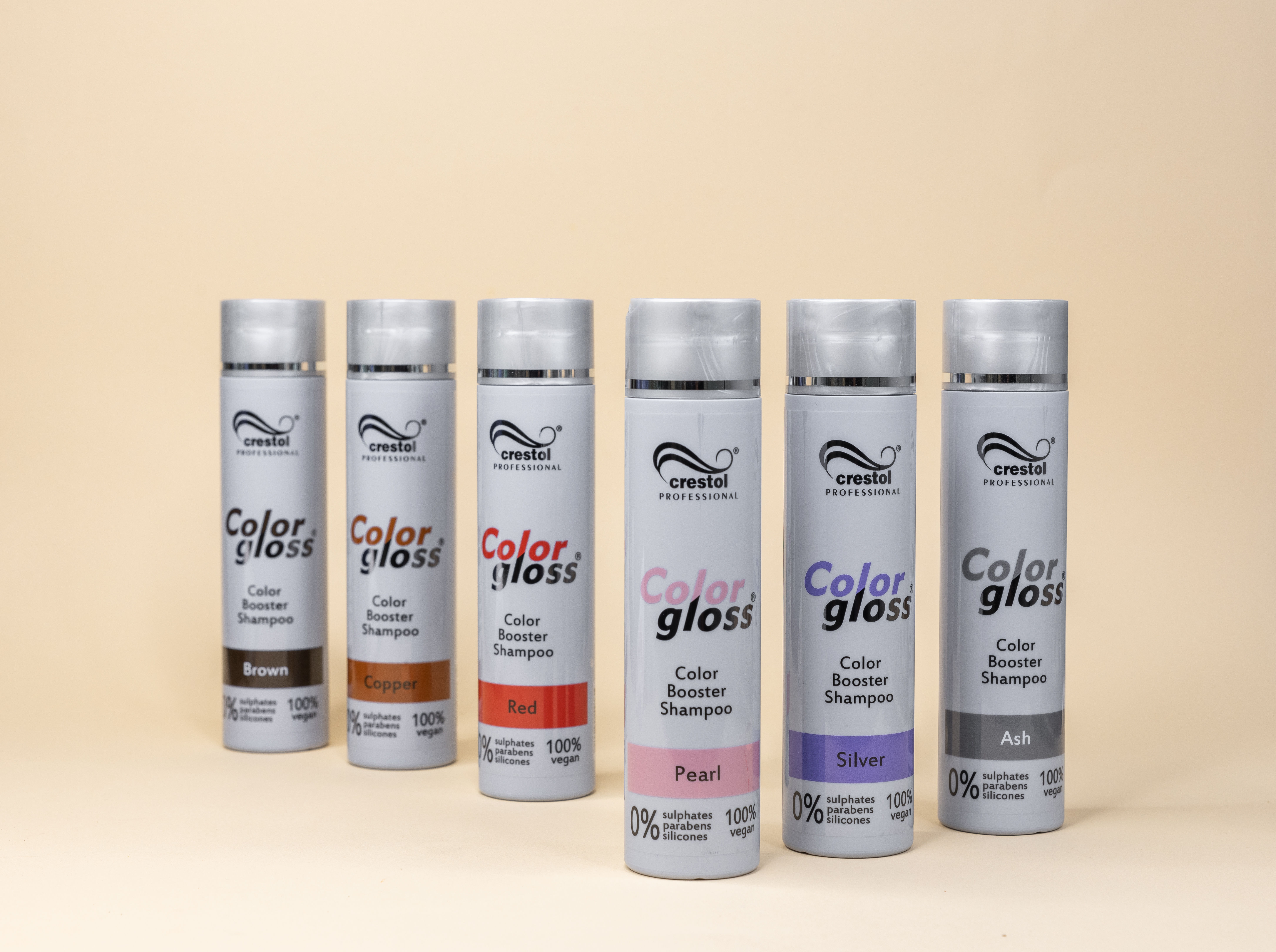 Crestol Color Gloss Color Booster Shampoo - Tradehouse