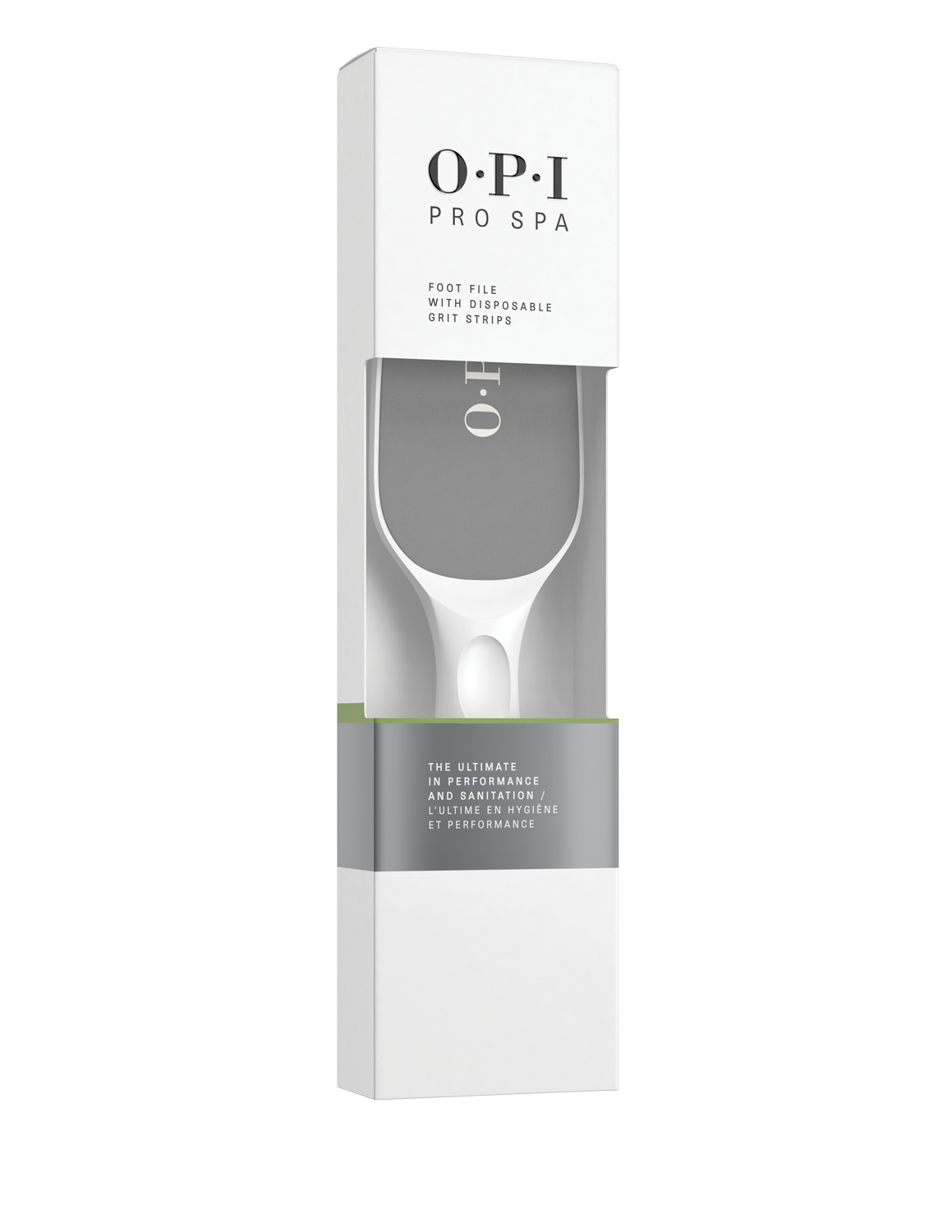 OPI Dual Sided Foot File with Disposable Grit Strip - Tradehouse