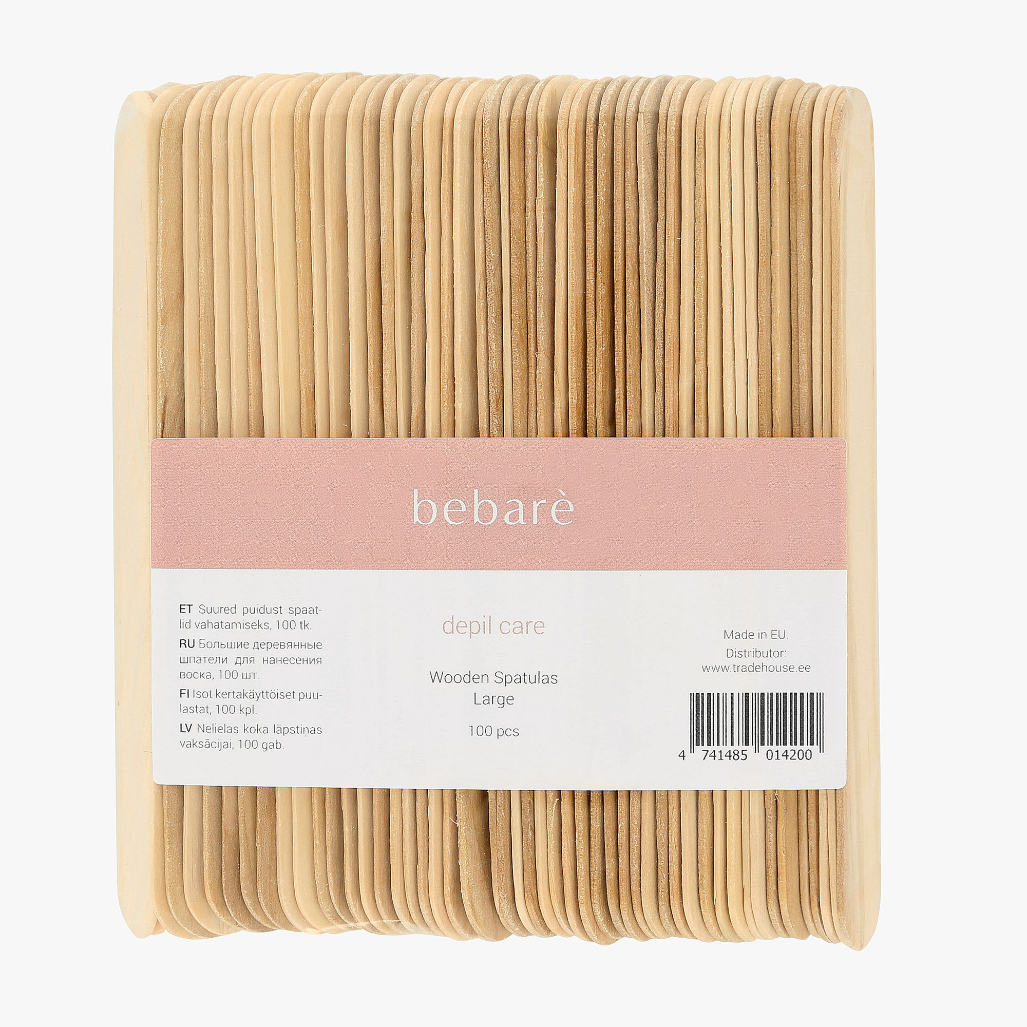 Bebaré Wooden Spatulas Large - Tradehouse