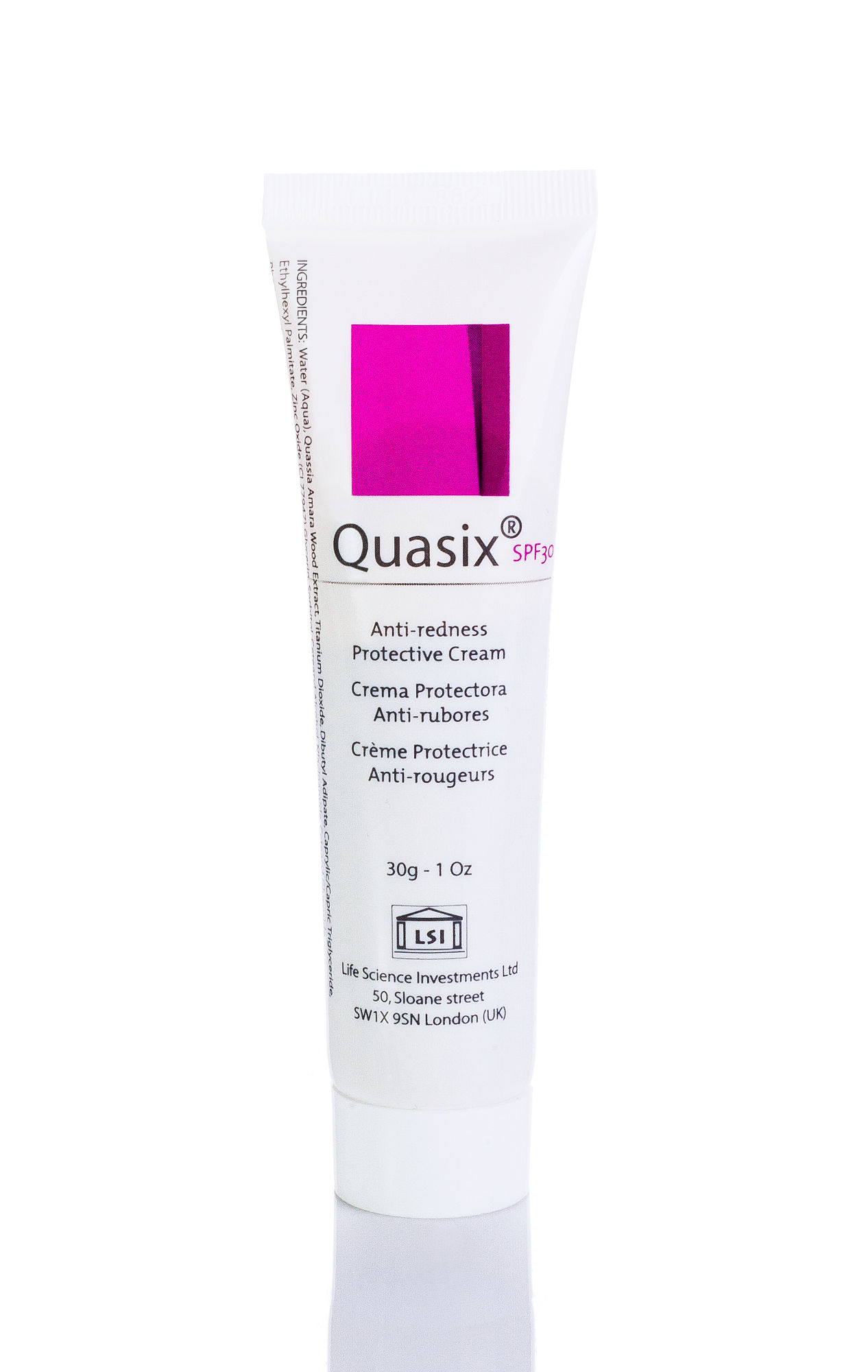 Quasix Anti-Redness Protective Cream - Tradehouse