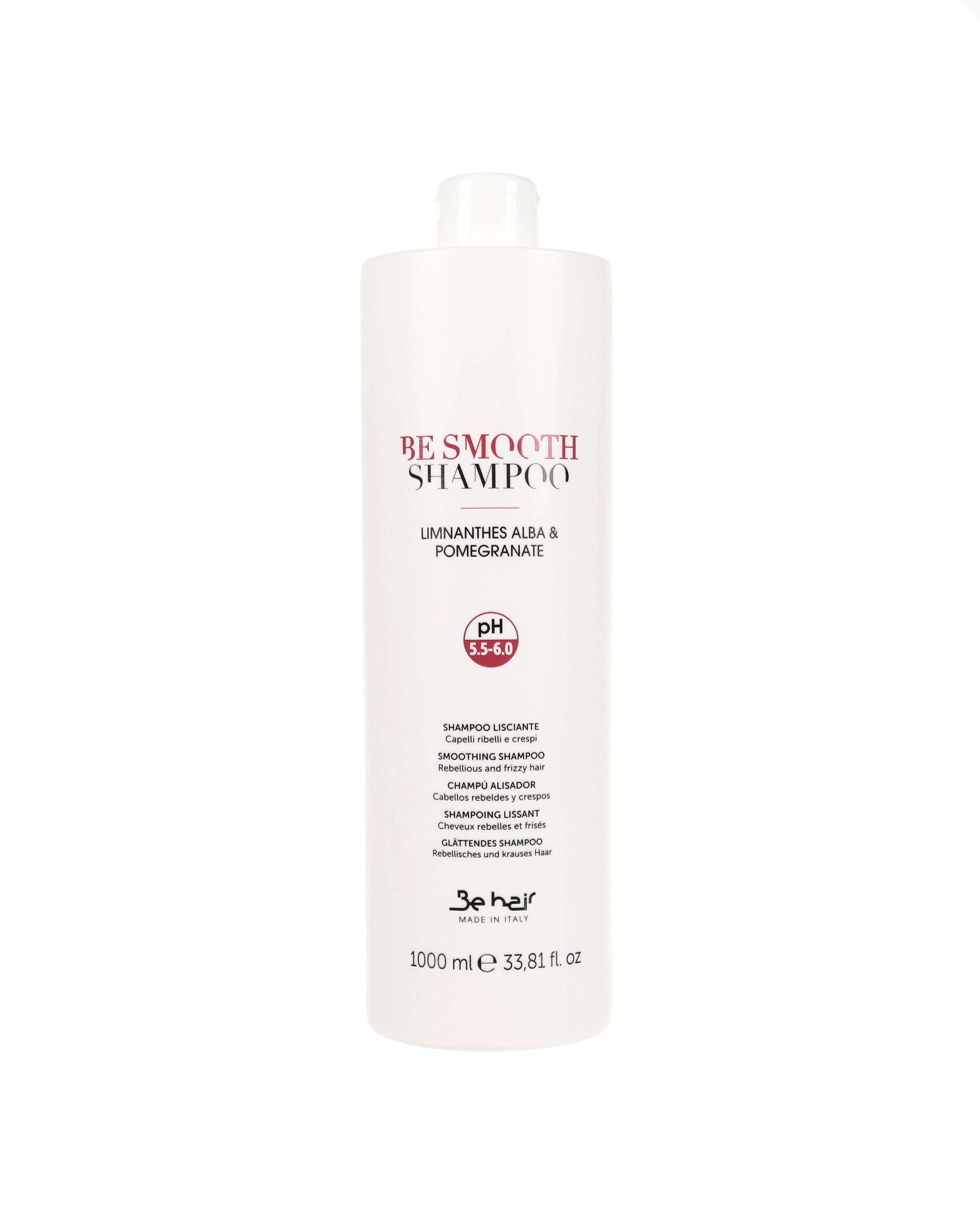 Be Hair Be Smooth Smoothing Shampoo - Tradehouse