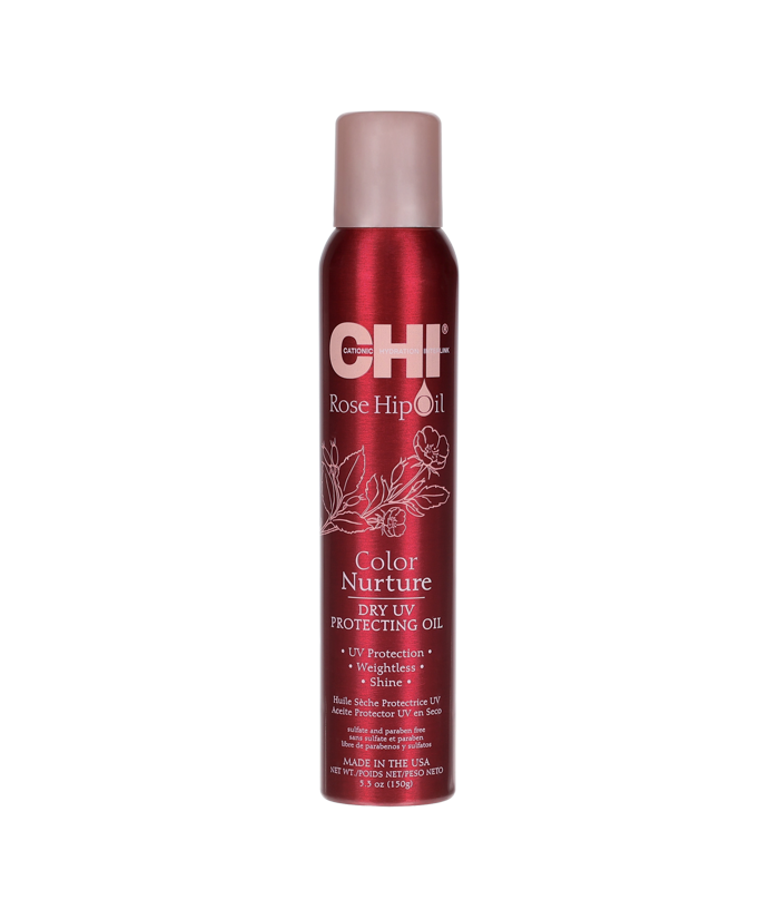 CHI Rose Hip Oil Color Nurture Dry UV Protecting Oil - Tradehouse