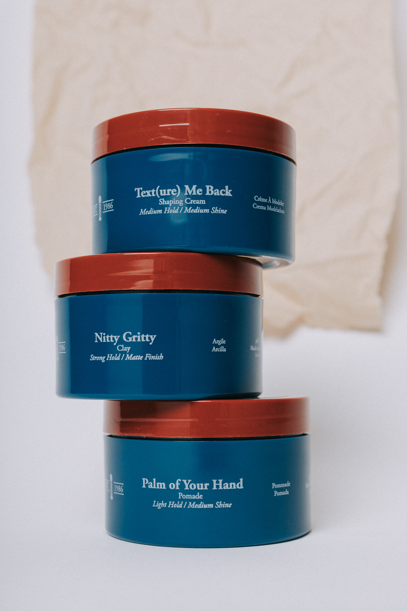 CHI Man Nitty Gritty Hair Clay - Tradehouse