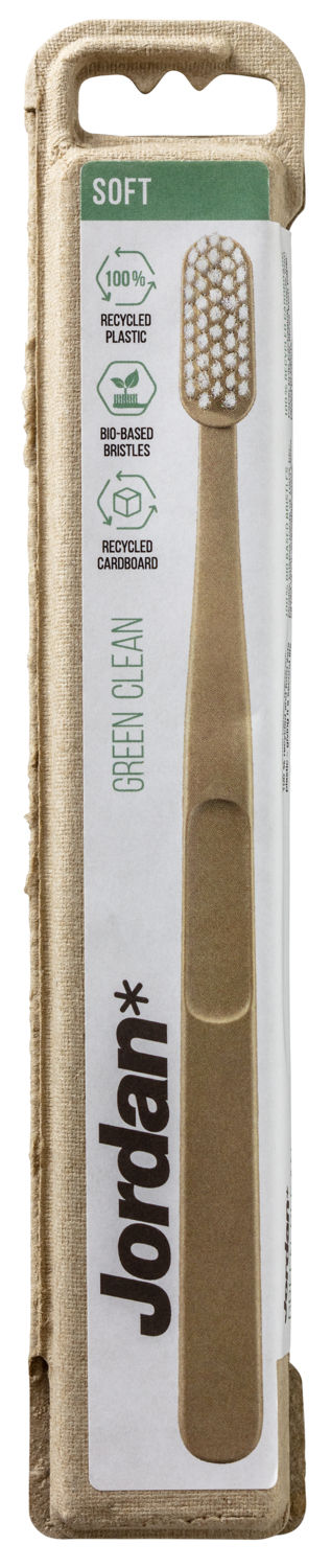Jordan Green Clean Toothbrush - Tradehouse