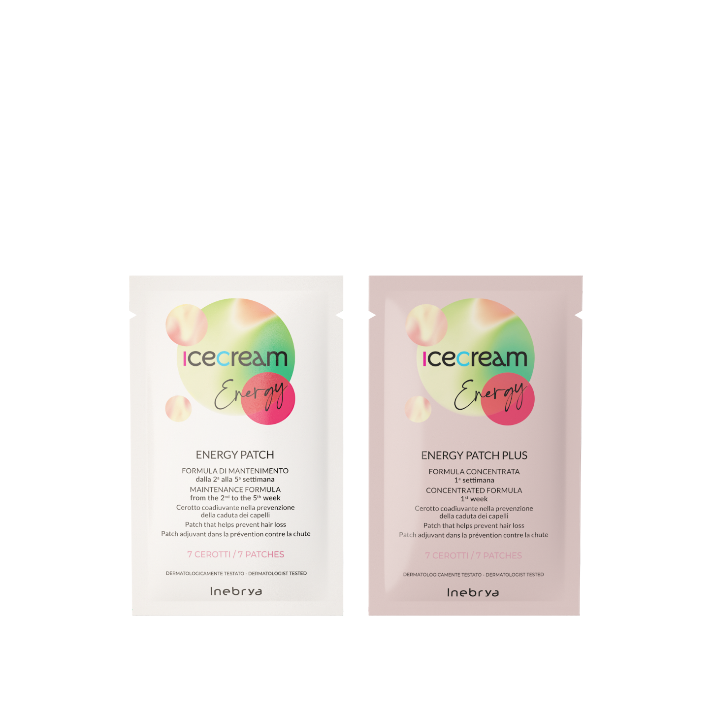 Inebrya Ice Cream Energy Patches - Tradehouse