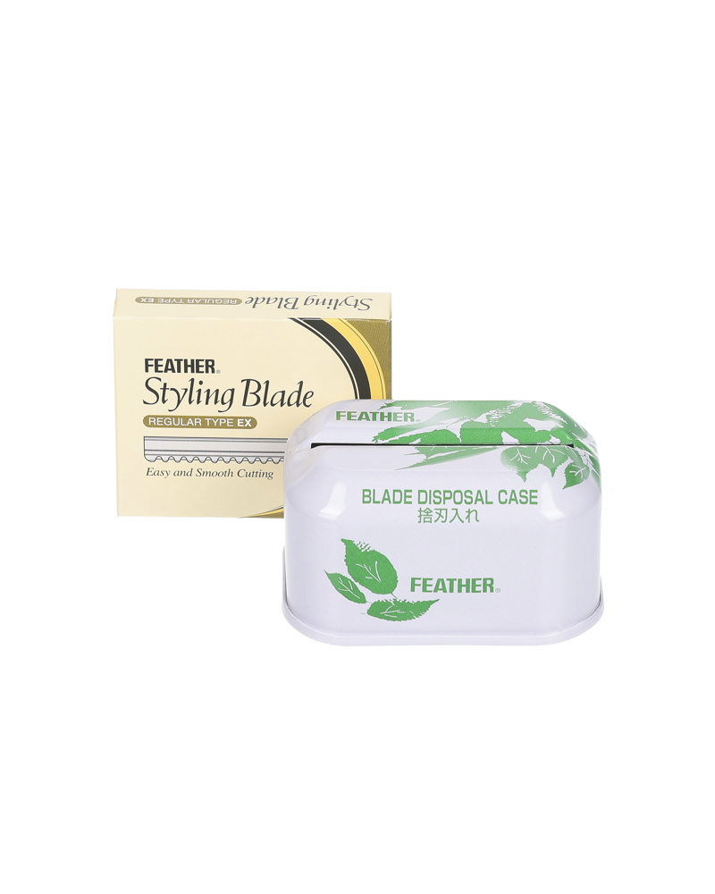 Feather Styling Blade Regular Type Ex - Tradehouse