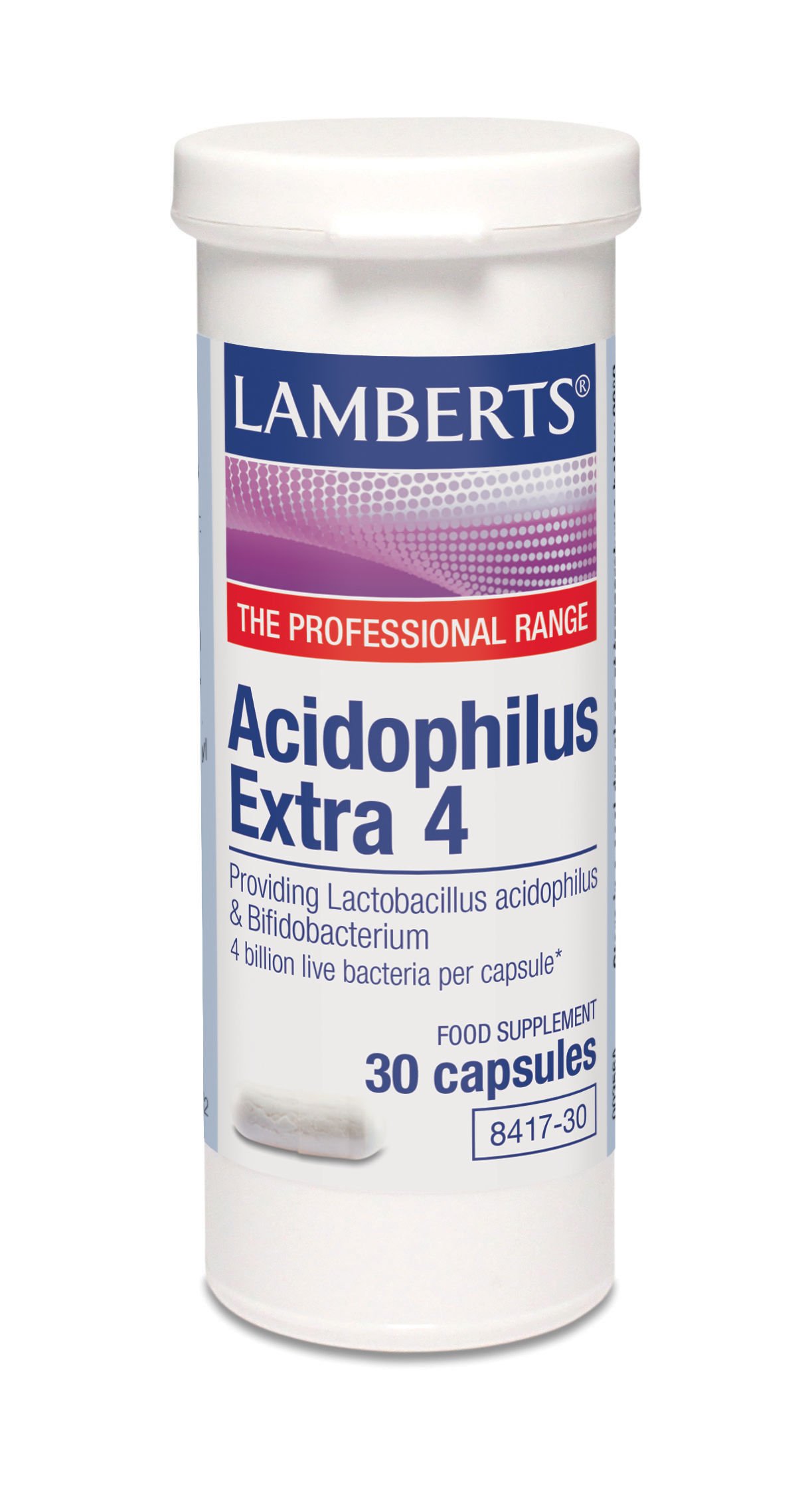 Lamberts Acidophilus Extra 4 Probiotics - Tradehouse