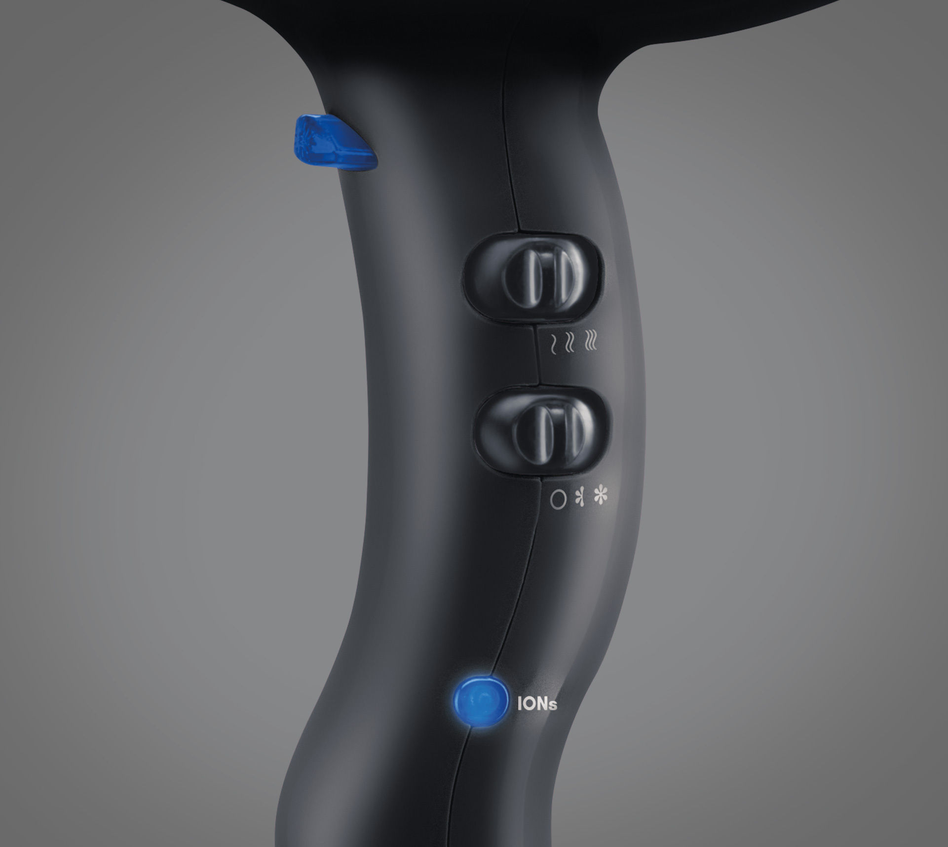 Diva Micro 5000 Black Hair Dryer - Tradehouse