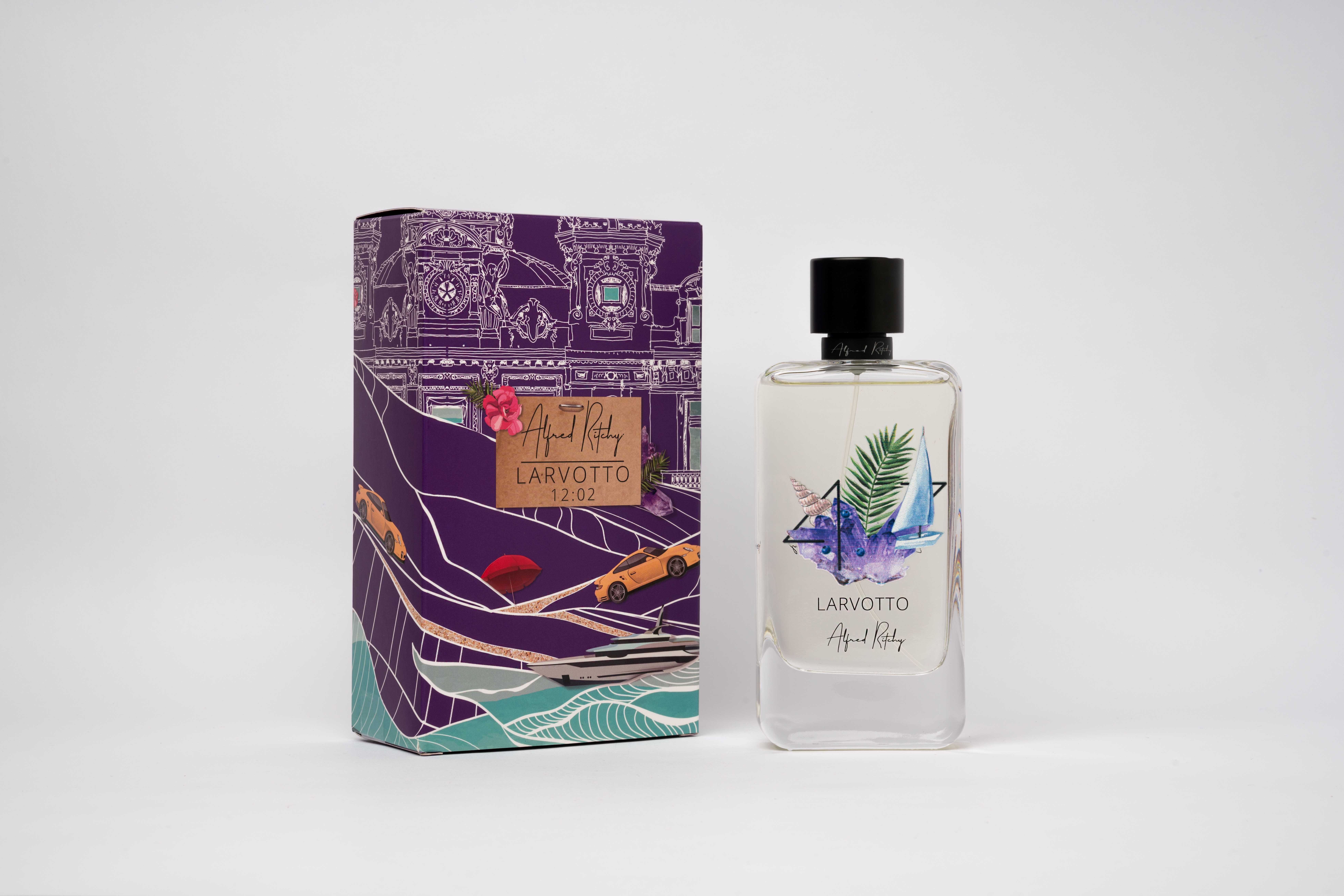 Alfred Ritchy Larvotto EdP - Tradehouse