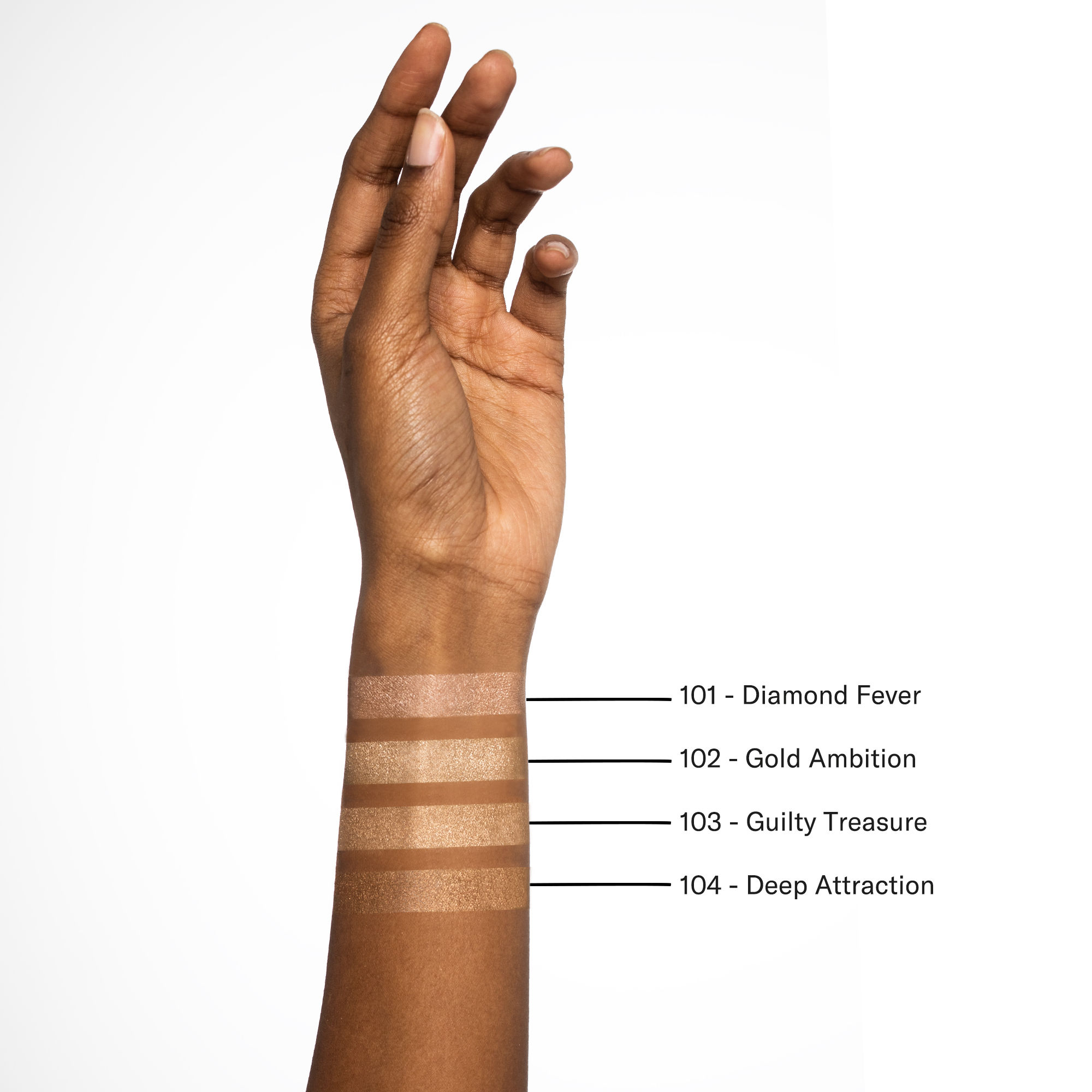 Mesauda Lust For Shine Highlighter - Tradehouse