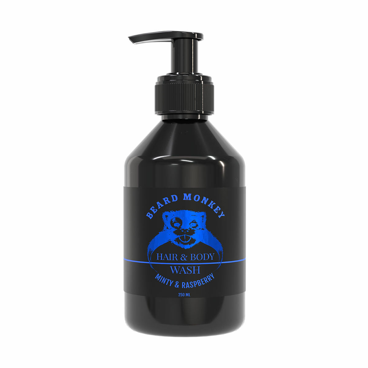 Beard Monkey Hair & Body Wash Minty & Raspberry - Tradehouse