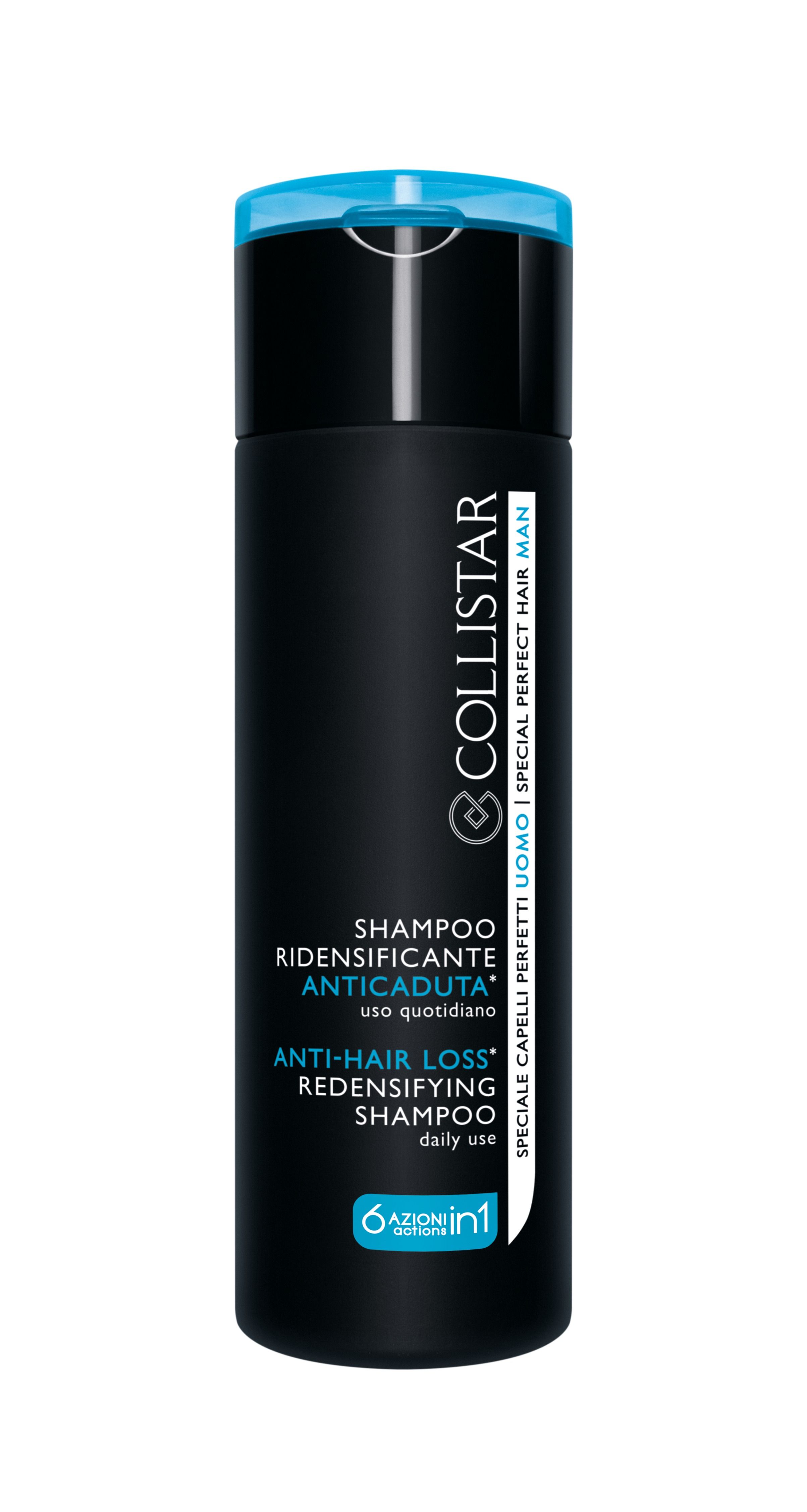 Collistar Men Anti-Hair Loss Redensifying Shampoo - Tradehouse