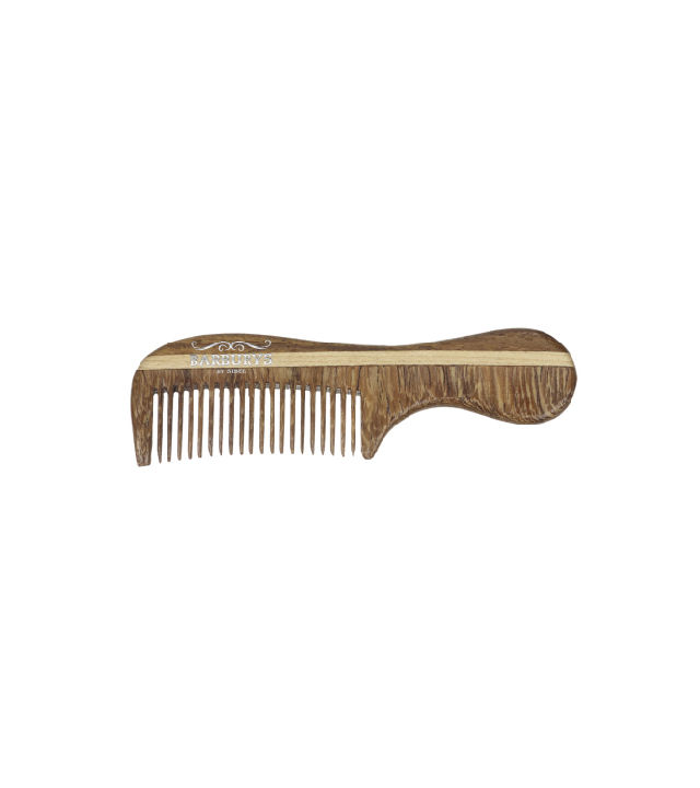 Sibel Barburys Rosewood mini mustache comb - Tradehouse