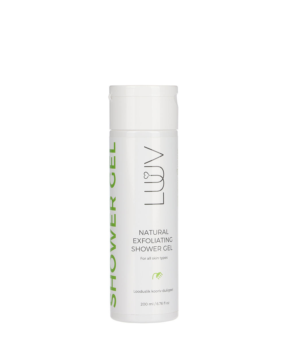 LUUV Natural Exfoliating Shower Gel - Tradehouse