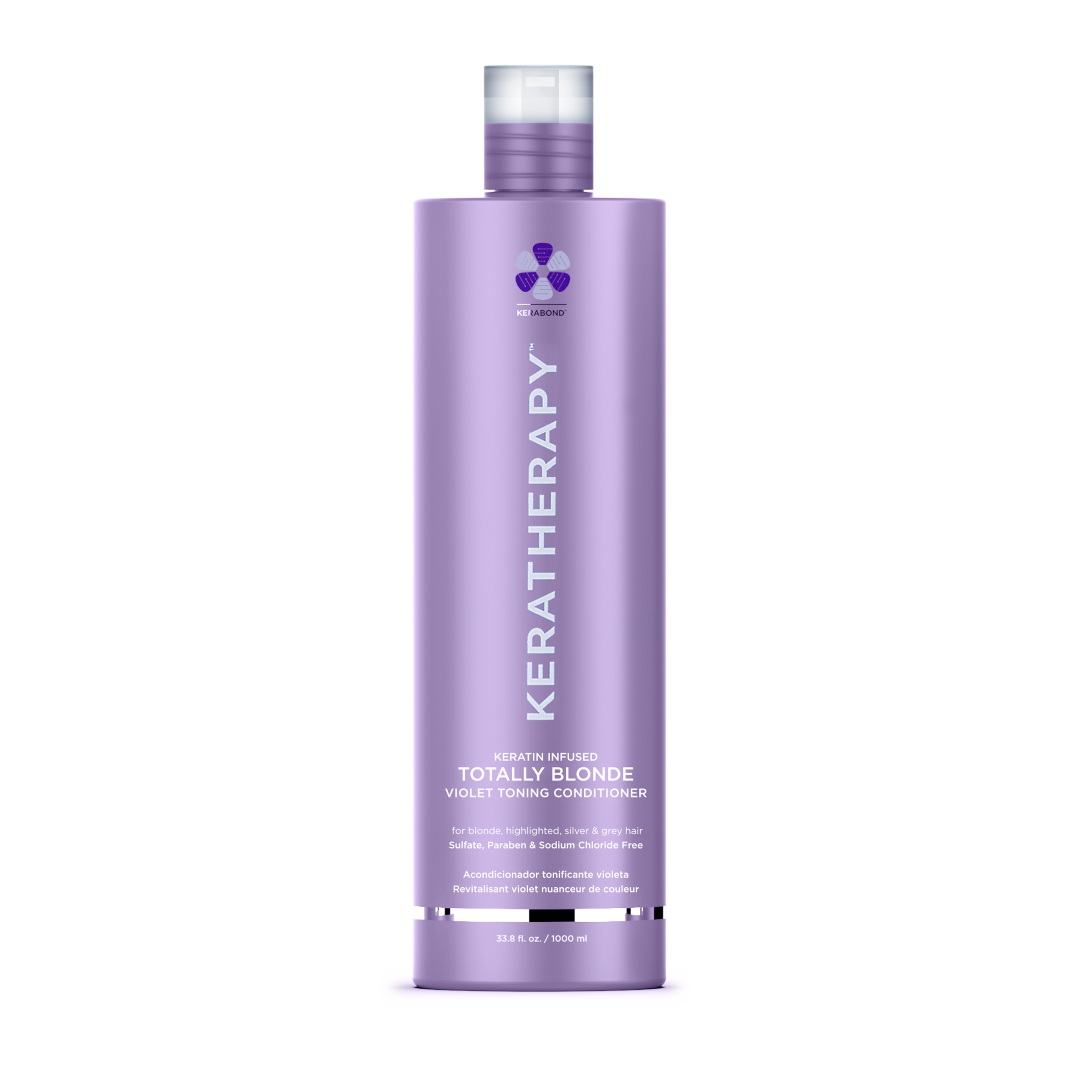Keratherapy Keratin Infused Totally Blonde Violet Toning Conditioner ...