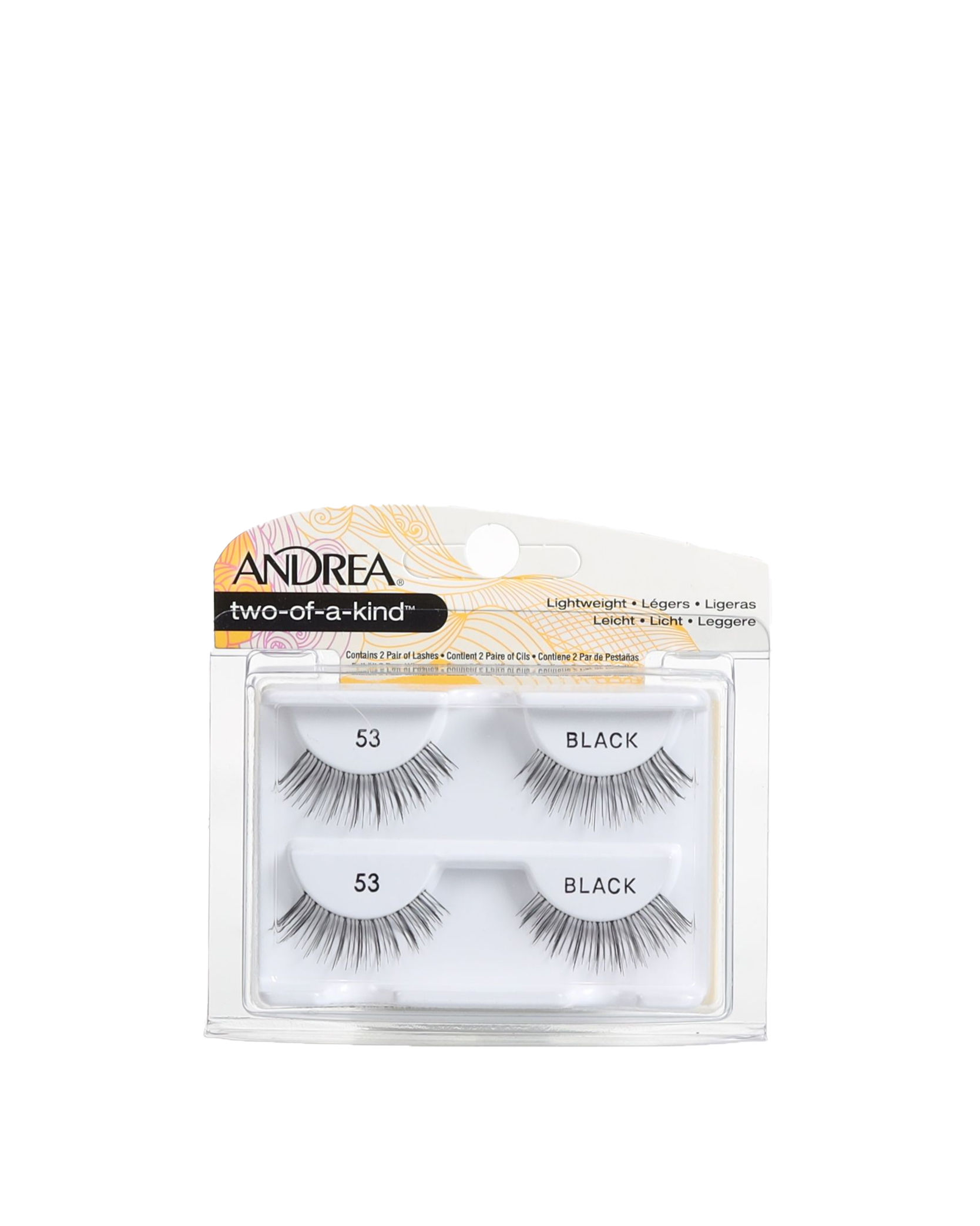 Andrea Strip Lashes Twin Pack Style 53 ripsmekaared - Tradehouse