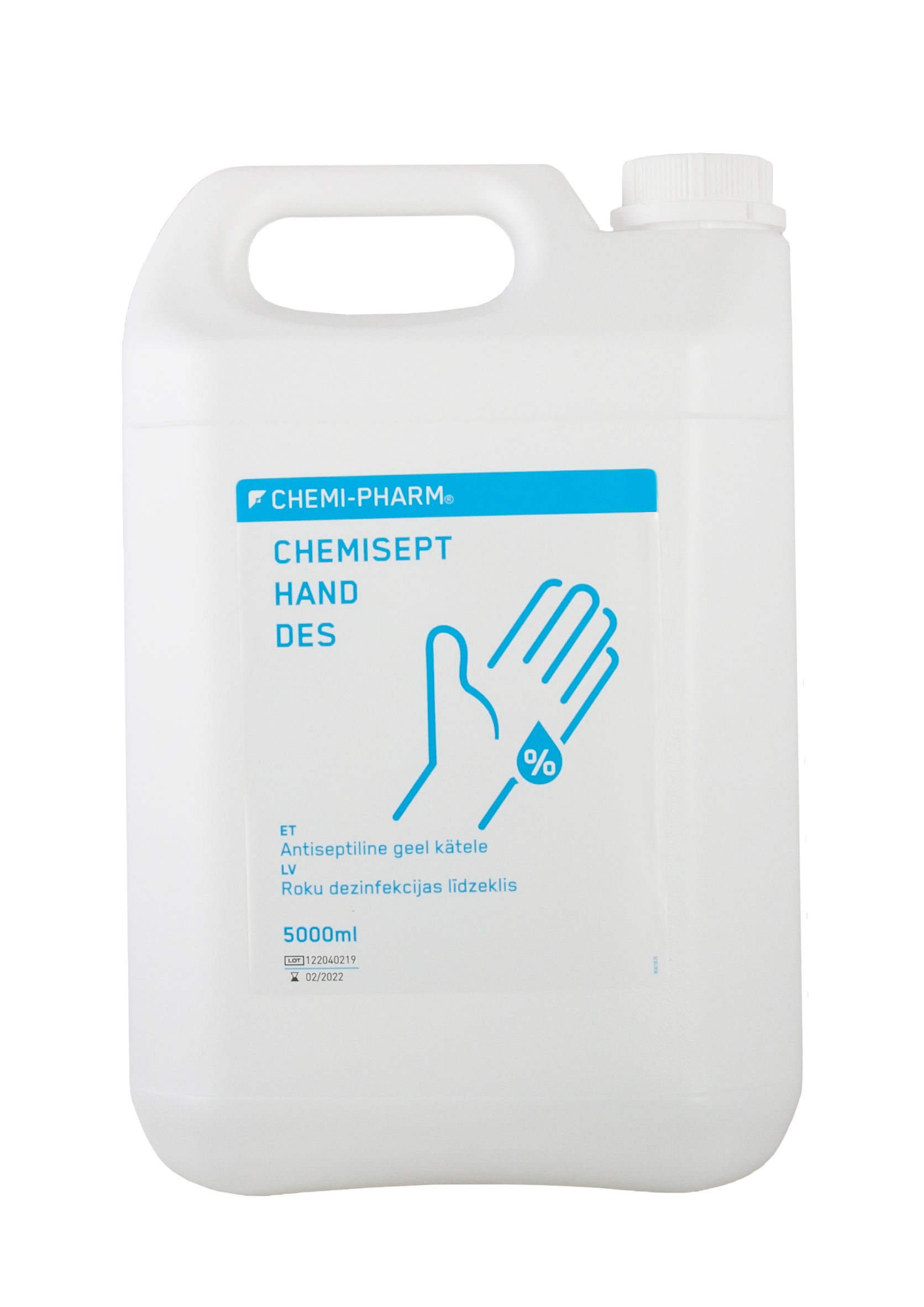 Chemi-Pharm Chemisept Hand Des - Tradehouse
