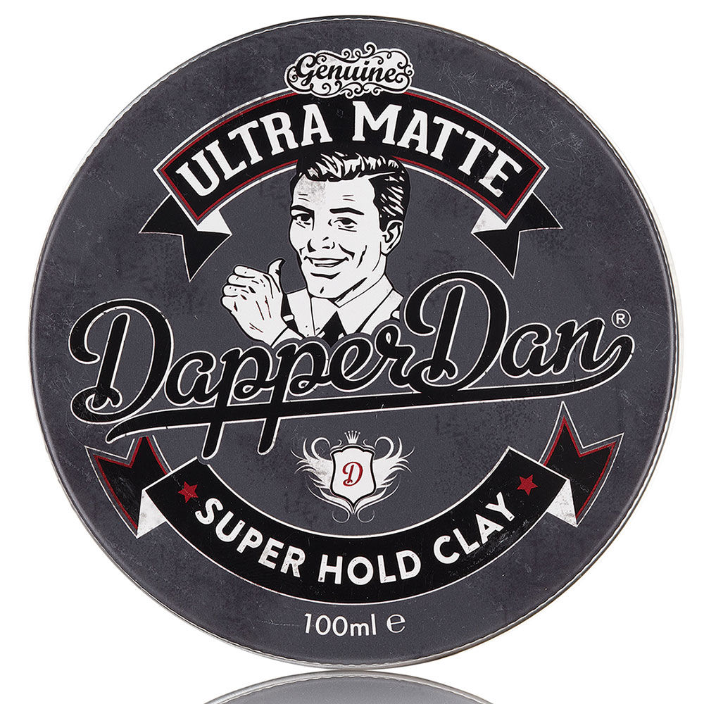 Dapper Dan Ultra Matte Clay Pomade - Tradehouse