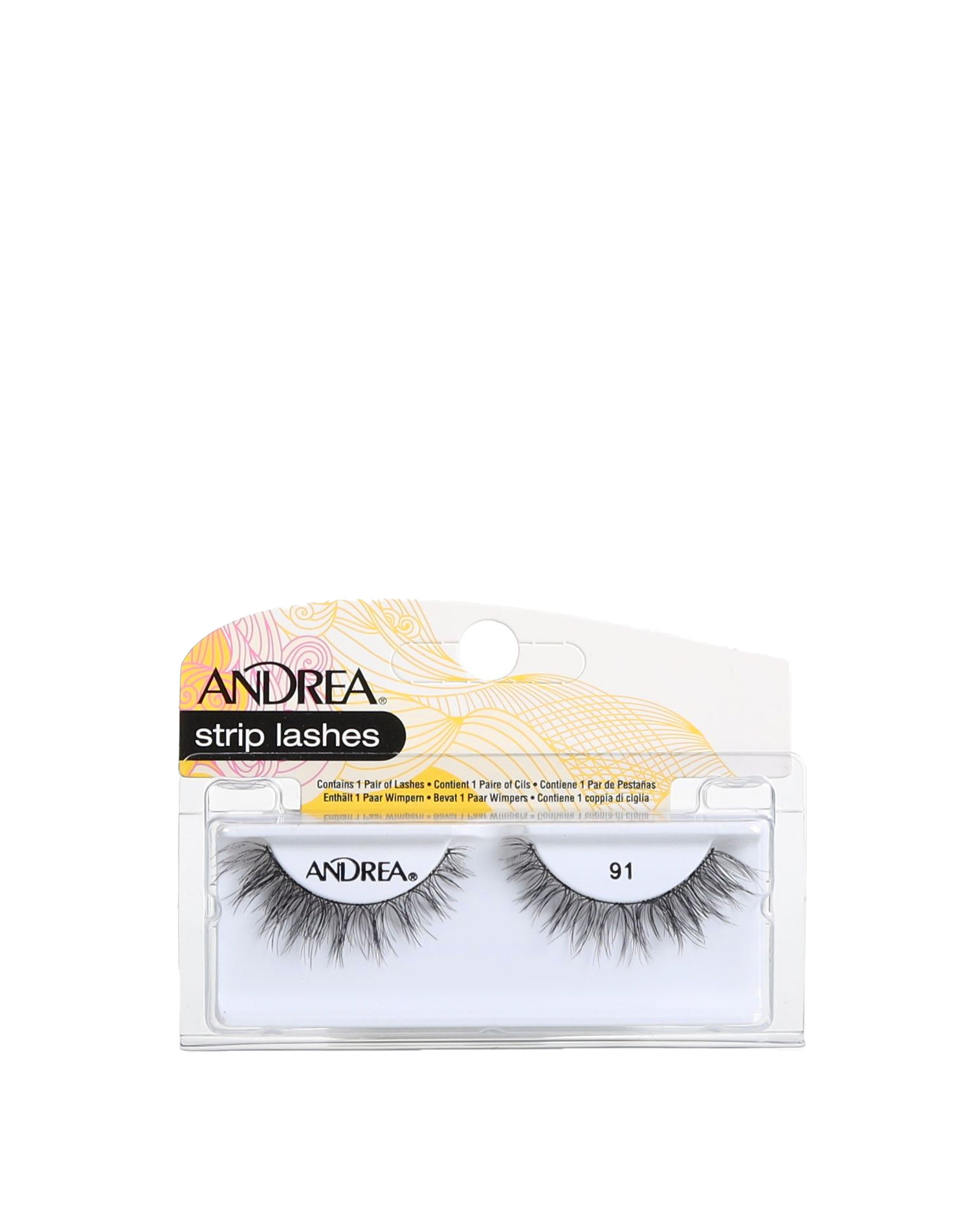 Andrea Strip Lashes Mega Curl Style 91 - Tradehouse