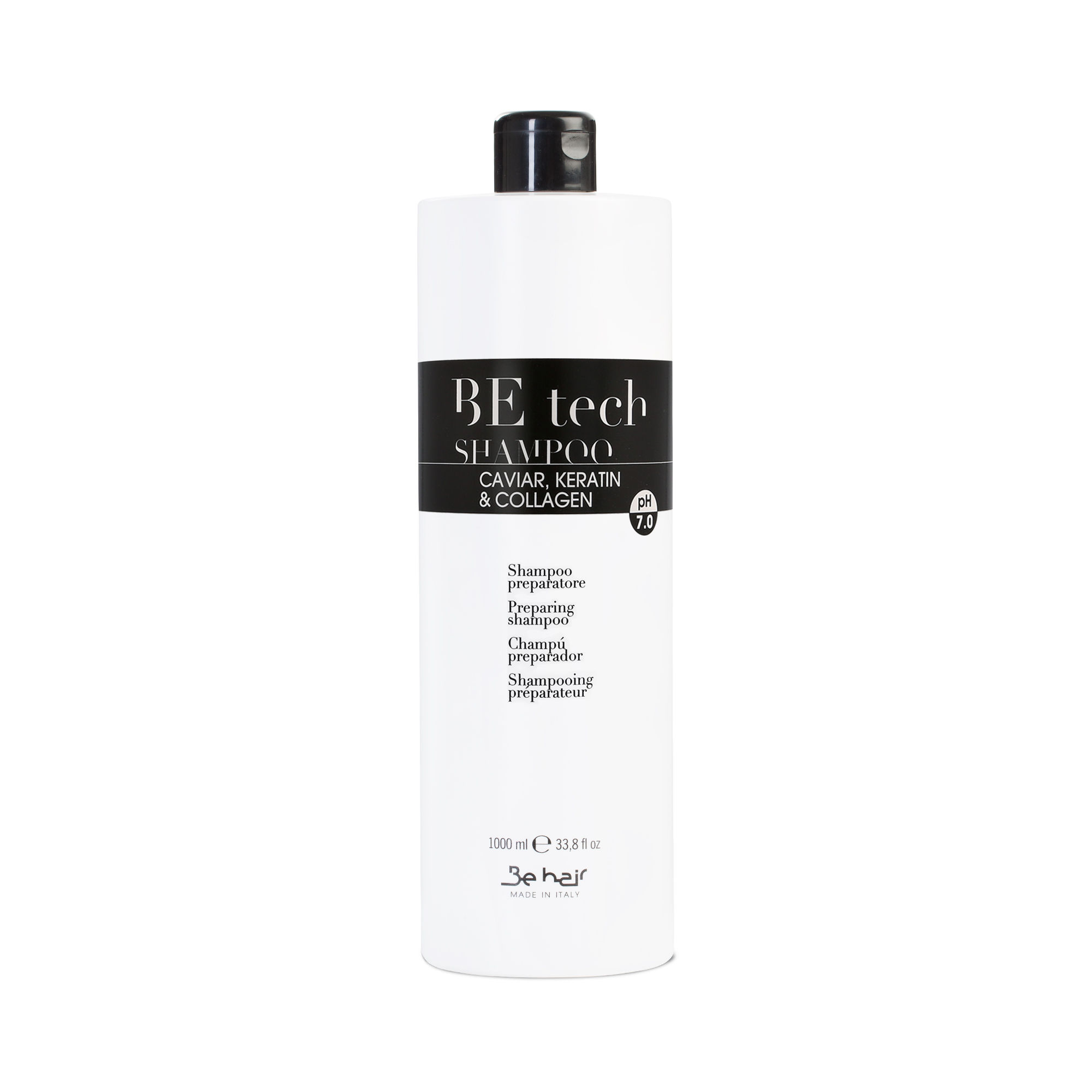 Be Hair Be Tech Preparing Shampoo - Tradehouse
