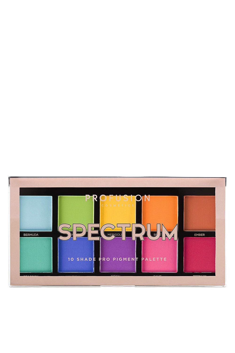 Profusion Spectrum 10 Shade Pro Pigment Palette - Tradehouse