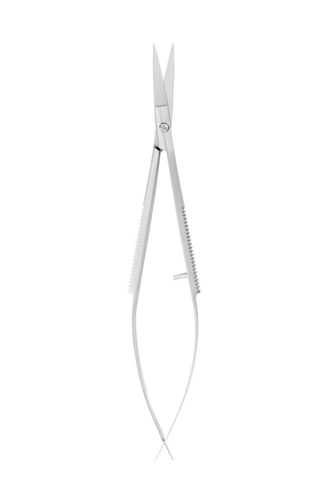 FINAL SALE! Staleks Expert 90 Professional Micro Scissors for Eyebrow ...