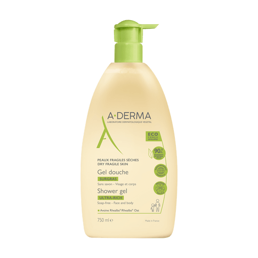 A-Derma Ultra-Rich Shower Gel - Tradehouse