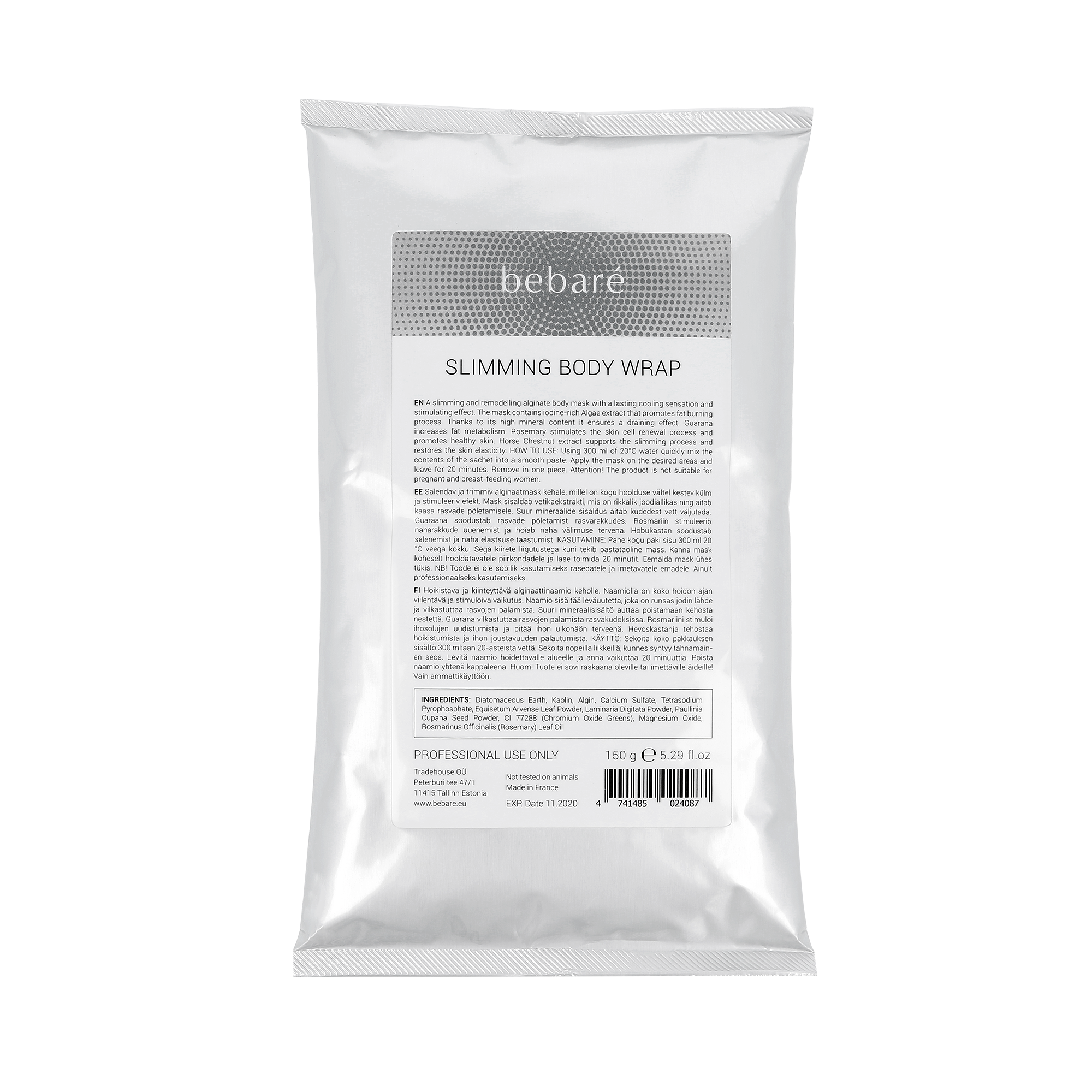 Bebaré Slimming Body Wrap - Tradehouse
