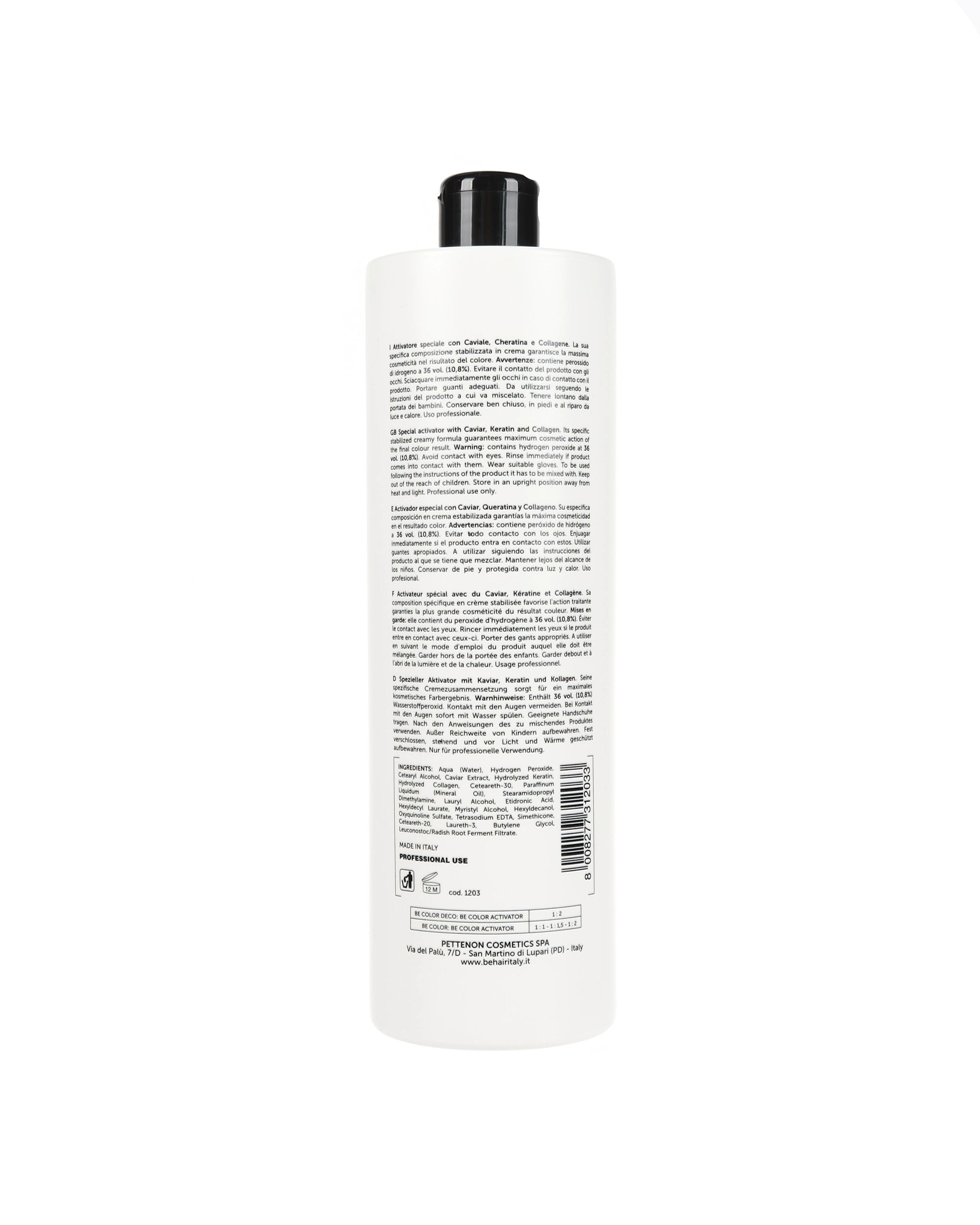 Be Hair Be Color Activator - Tradehouse