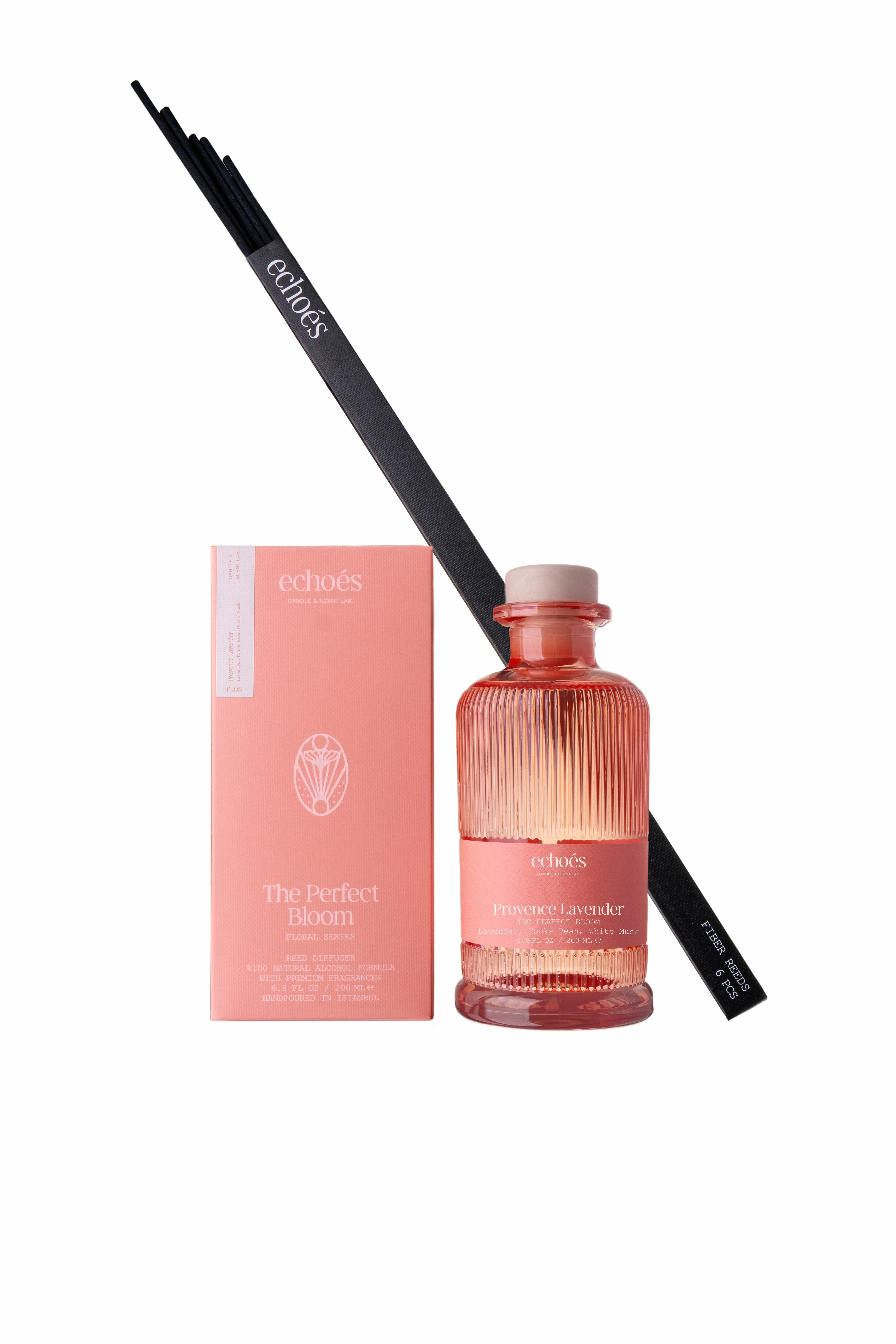 Echoés Natural Alcohol Reed Diffuser - Tradehouse