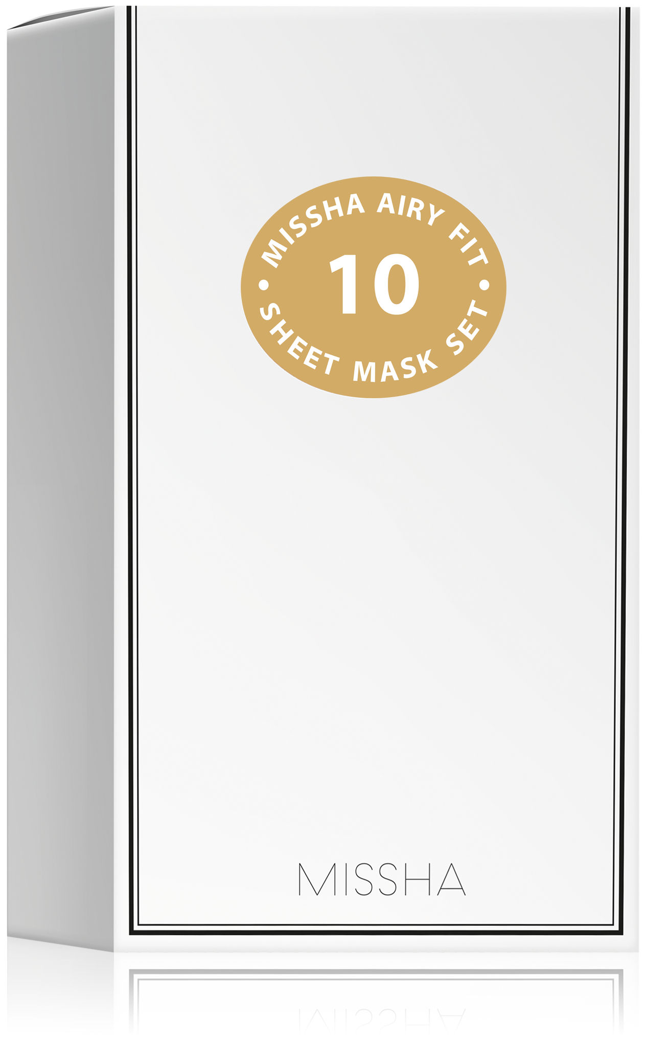 Missha Airy Fit Mask Set - Tradehouse