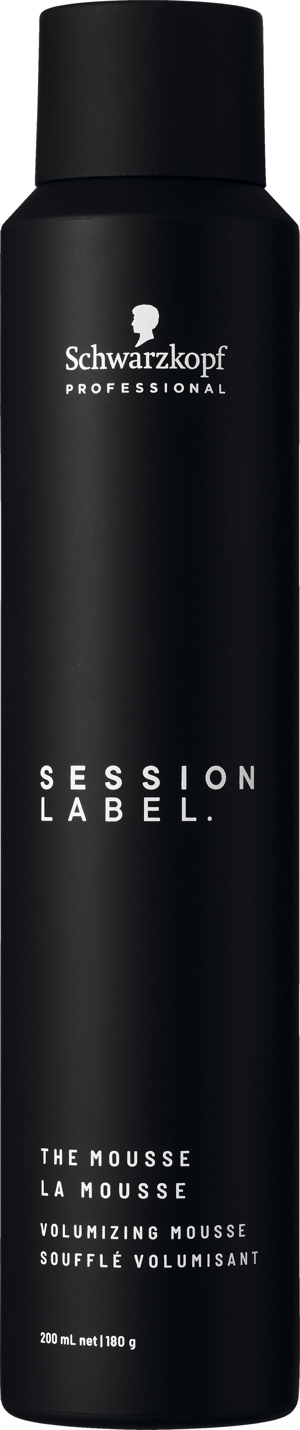Schwarzkopf Session Label The Mousse Volumizing Mousse - Tradehouse
