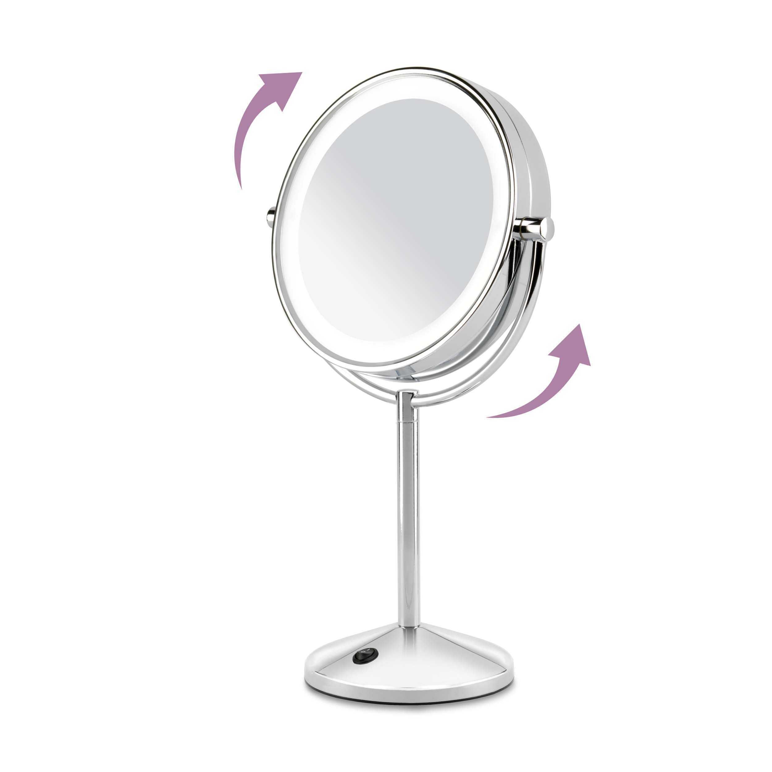 BaByliss LED-Lighted Mirror with 10x Magnification - Tradehouse