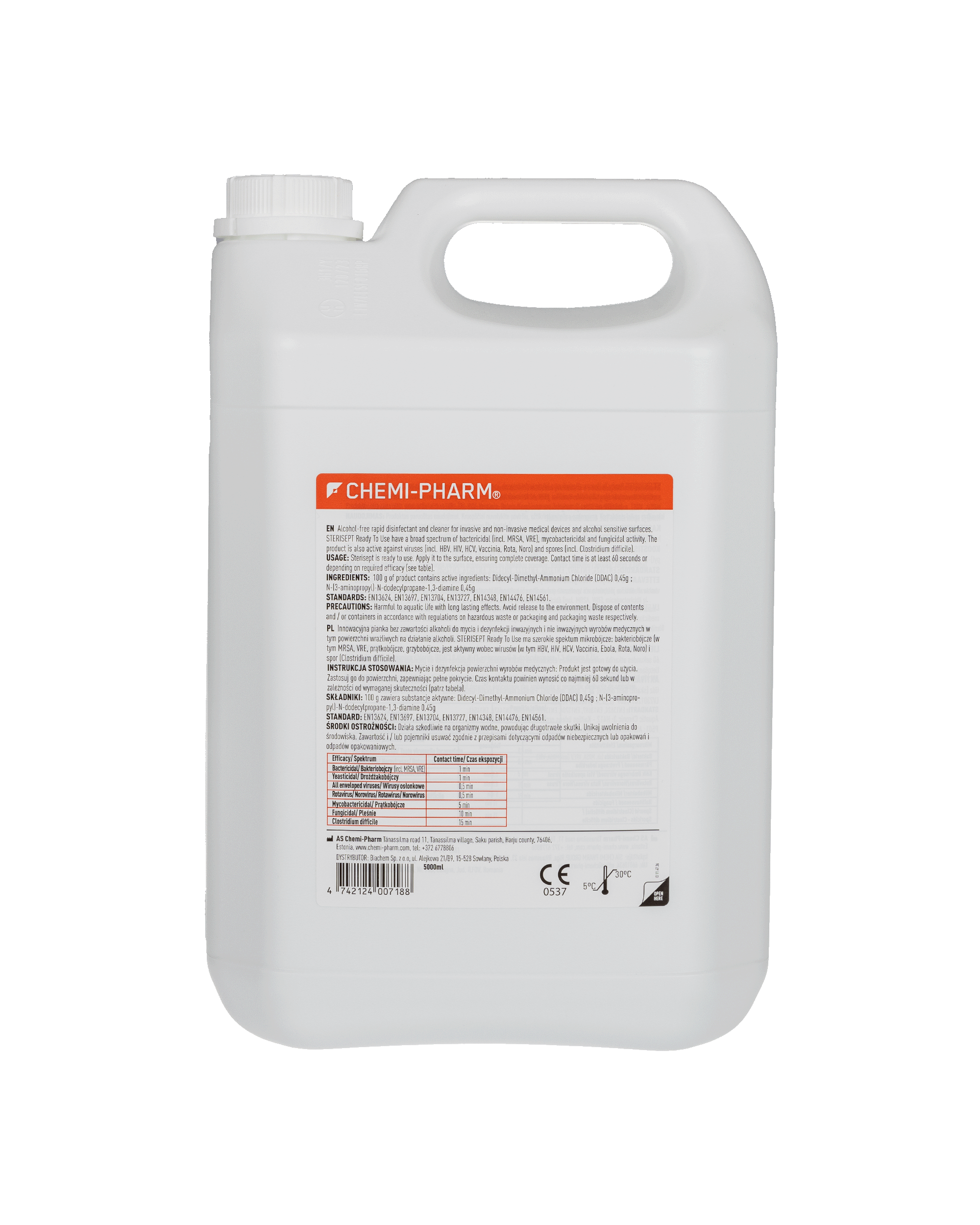 Chemi-Pharm Sterisept Ready to Use - Tradehouse